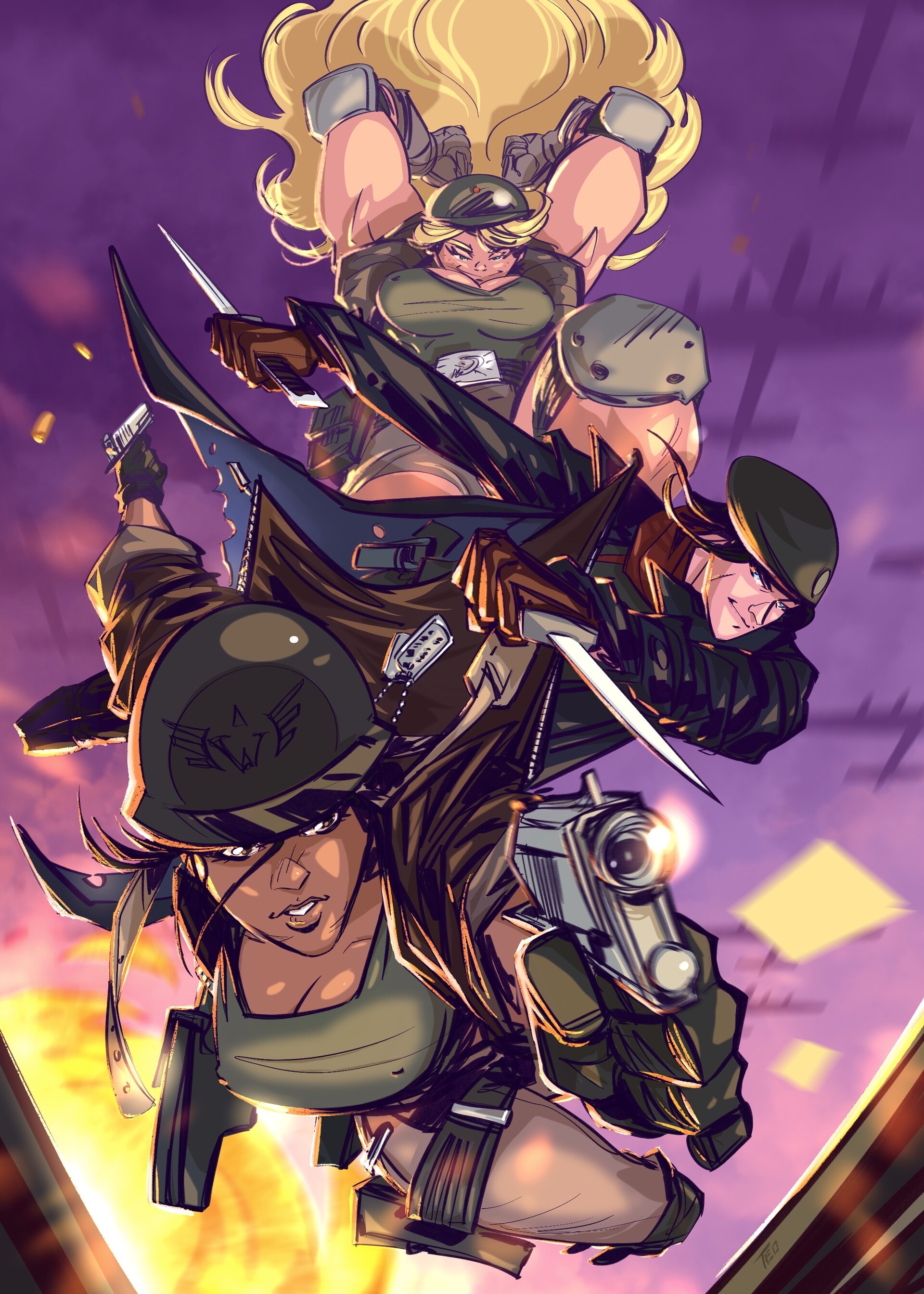 ArtStation - Wardolls - Cover proposal