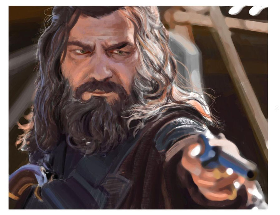 ArtStation - What colour are the sails? Black sir.