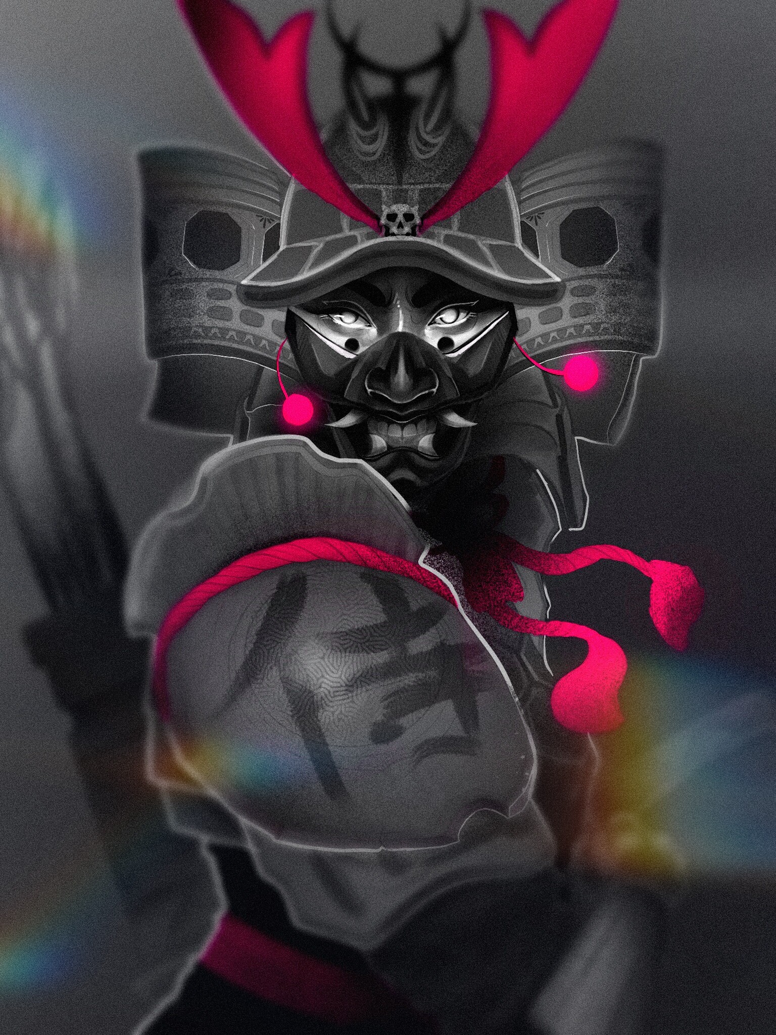 ArtStation - Samurai