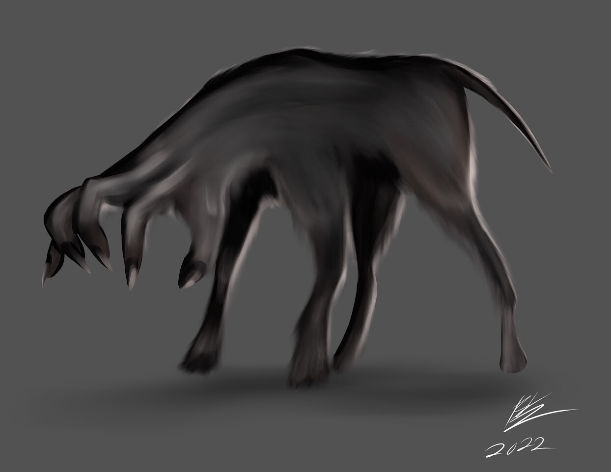 ArtStation - Nightmare Hound