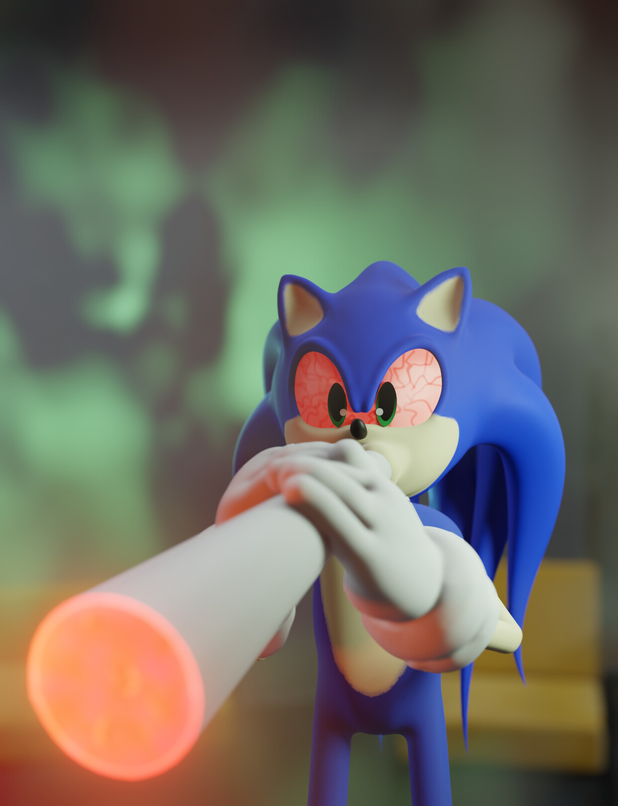 ArtStation - Sonic Weed-eater