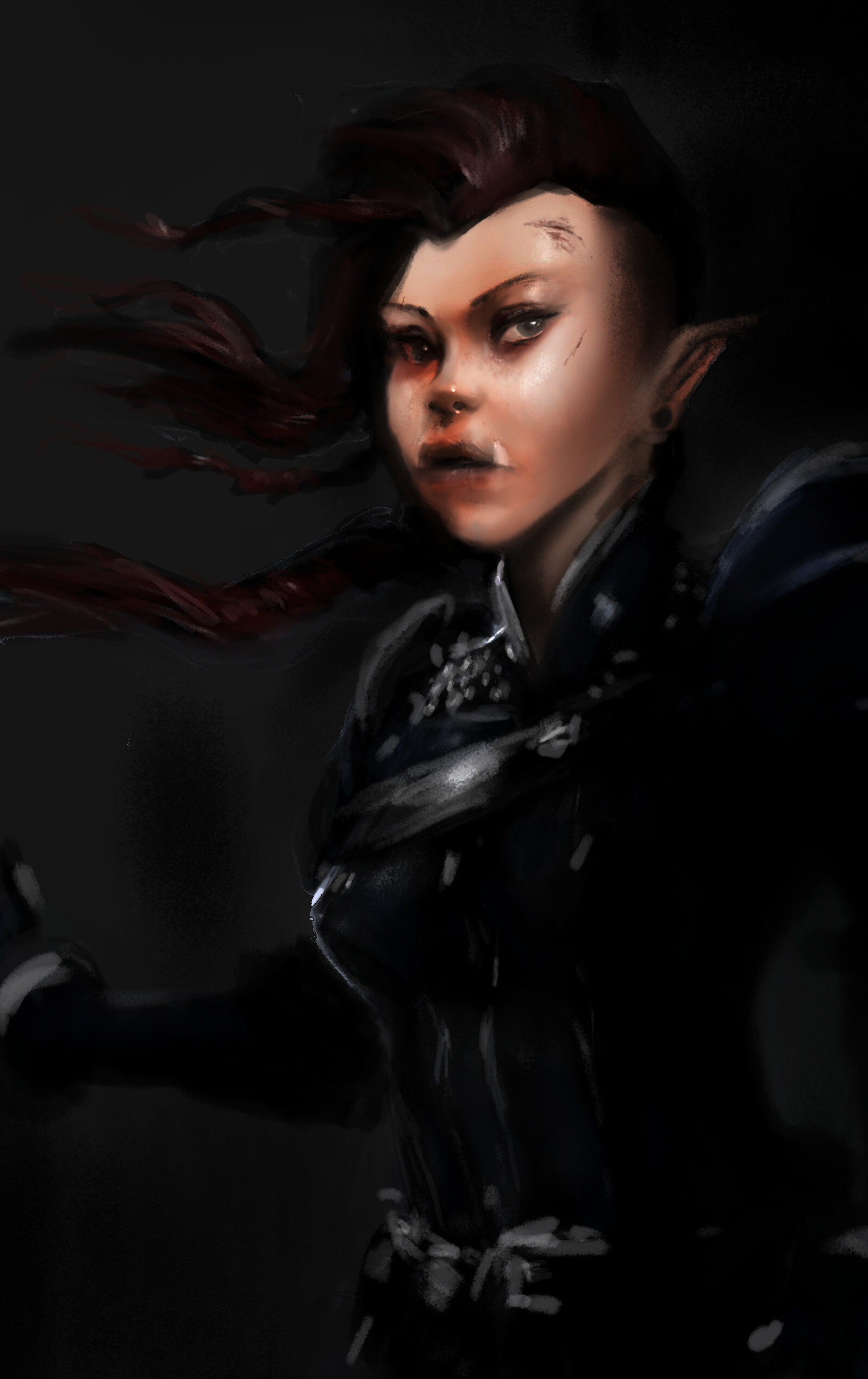 ArtStation - wildling vail Hero kyi