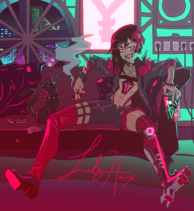 ArtStation - Lily Hex