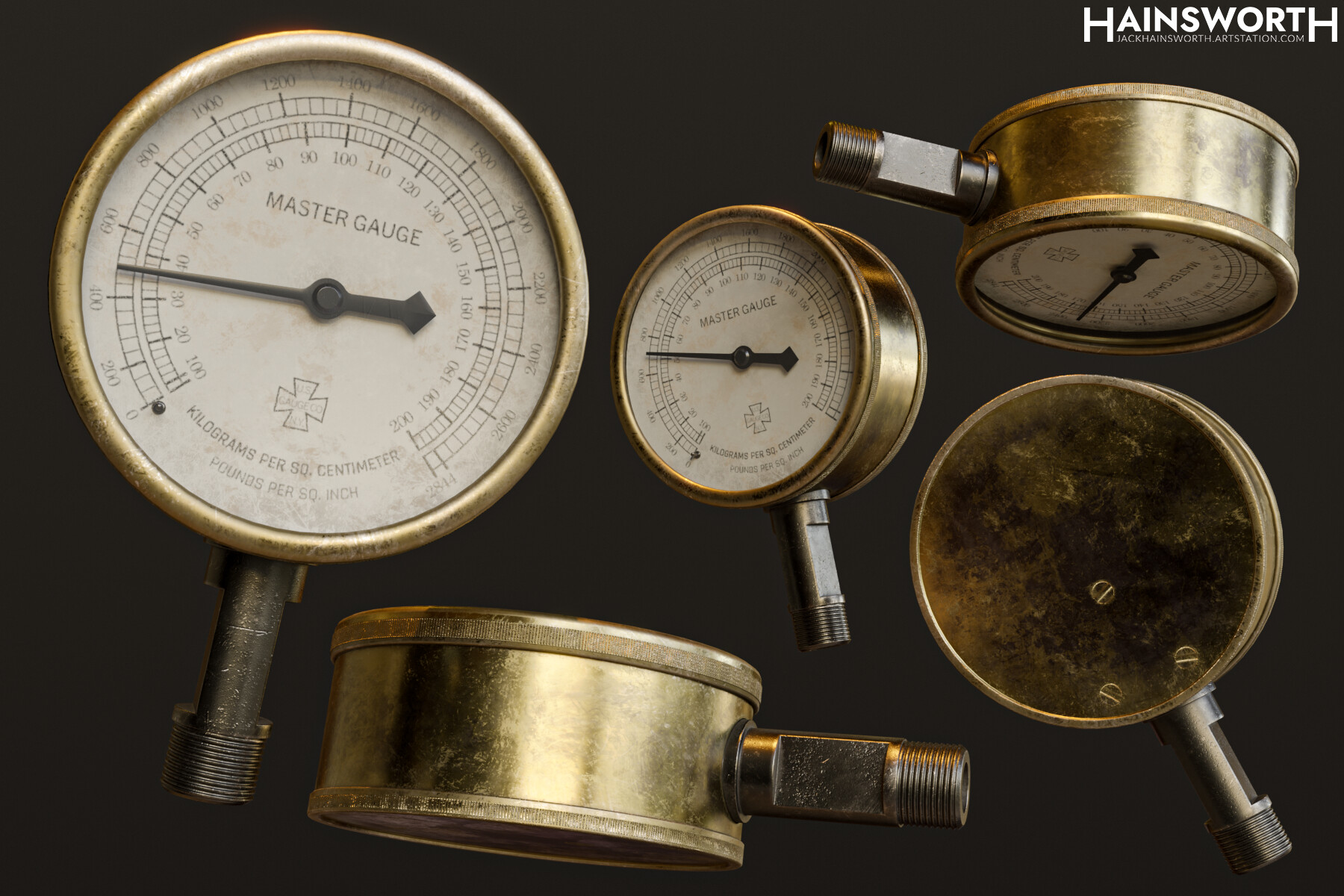 ArtStation - Master Gauge