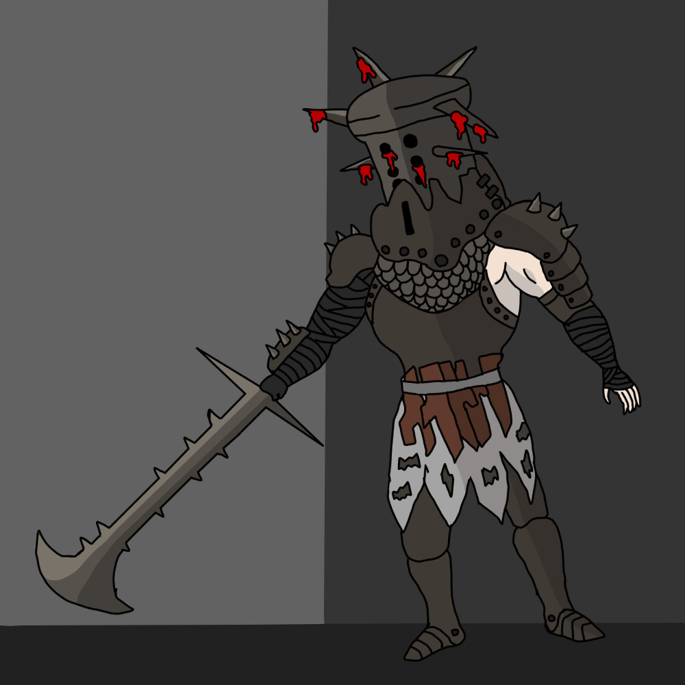 ArtStation - Cursed Knight