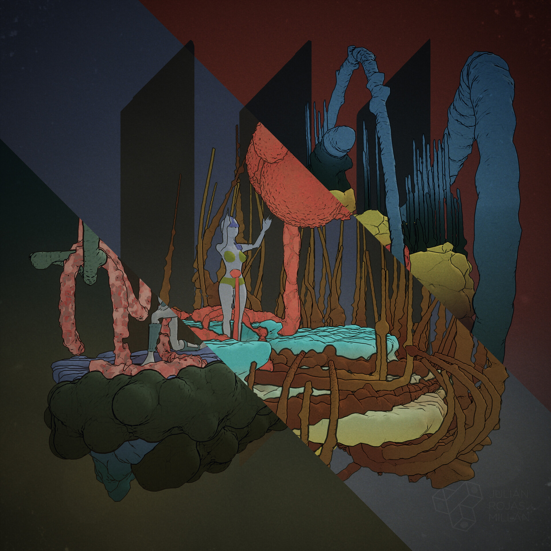 ArtStation - Biome Diorama Triptych