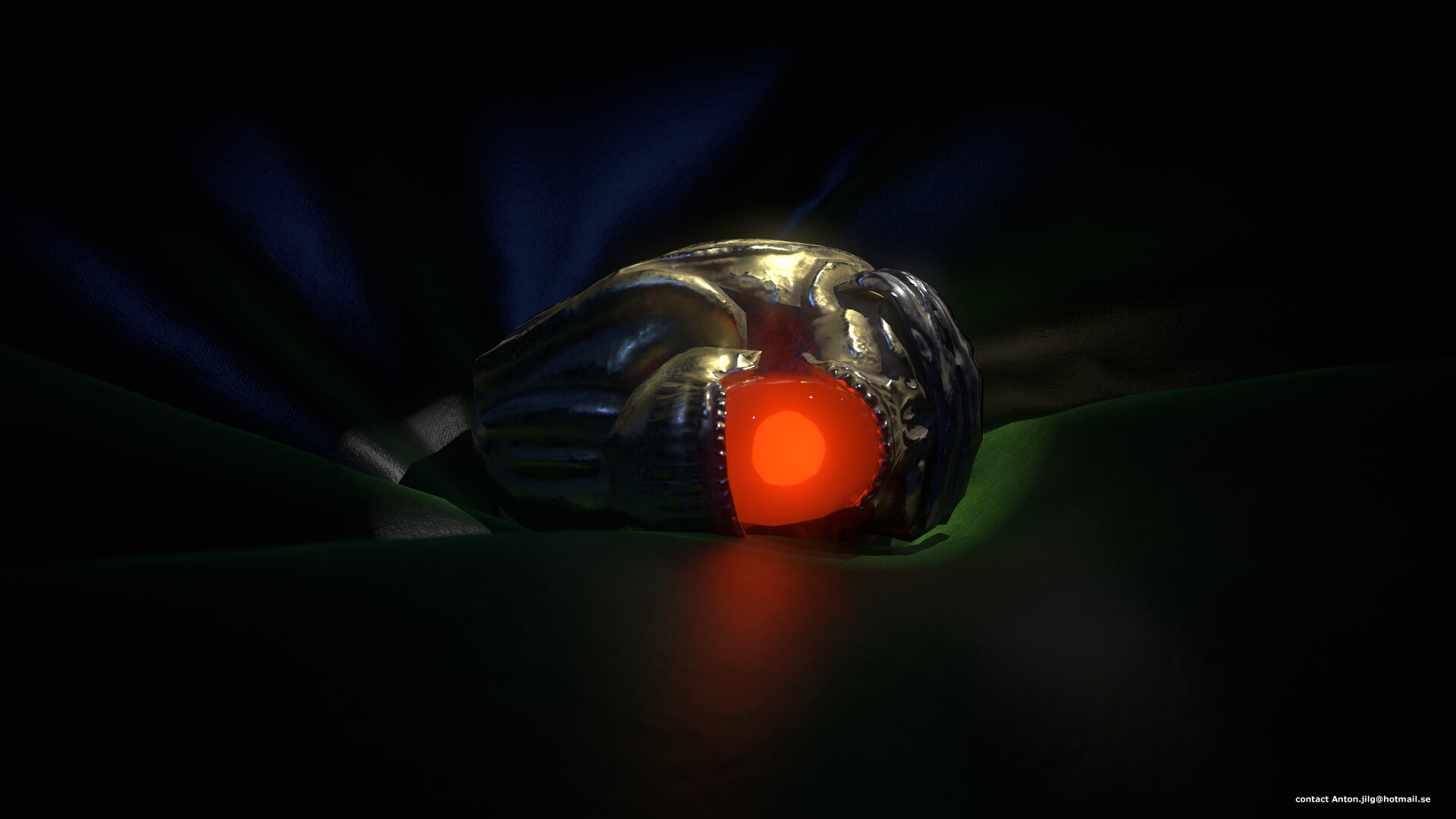 ArtStation - Demon Ring