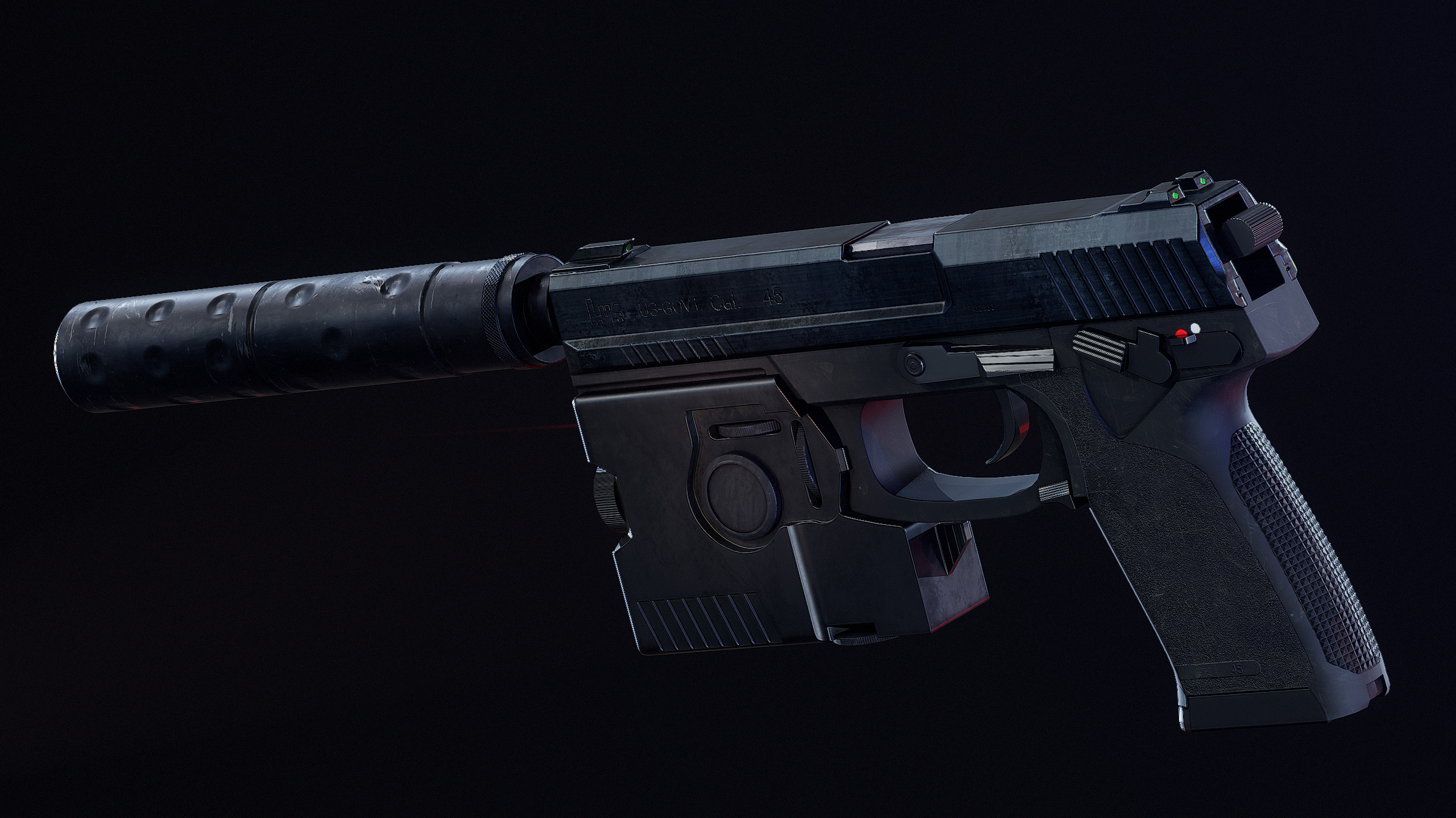 Robert DeMartino - SOCOM H&K MK23