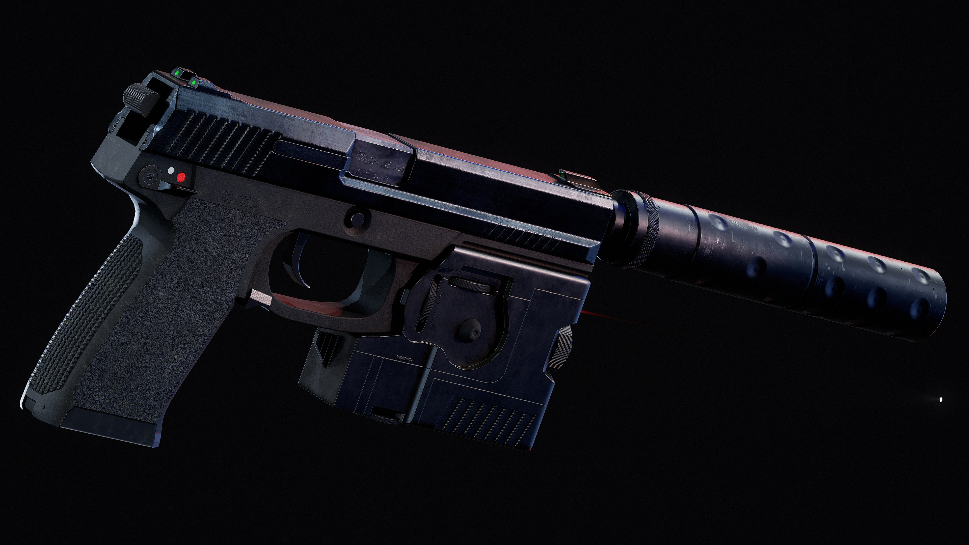 Robert DeMartino - SOCOM H&K MK23