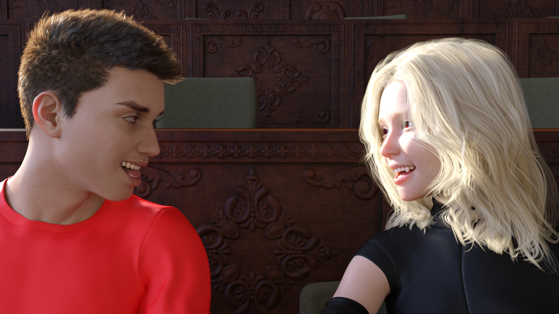 Pantsmaster - Jason and Katherine