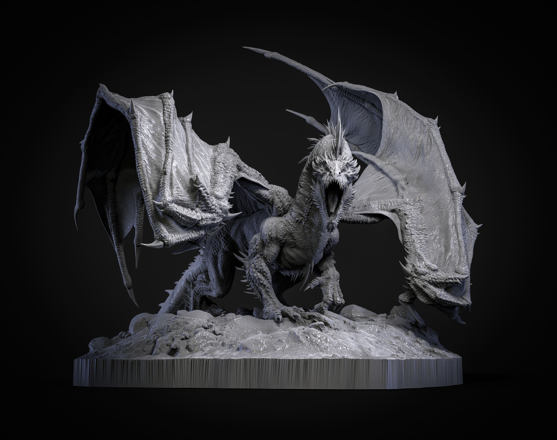 ArtStation - Dragon
