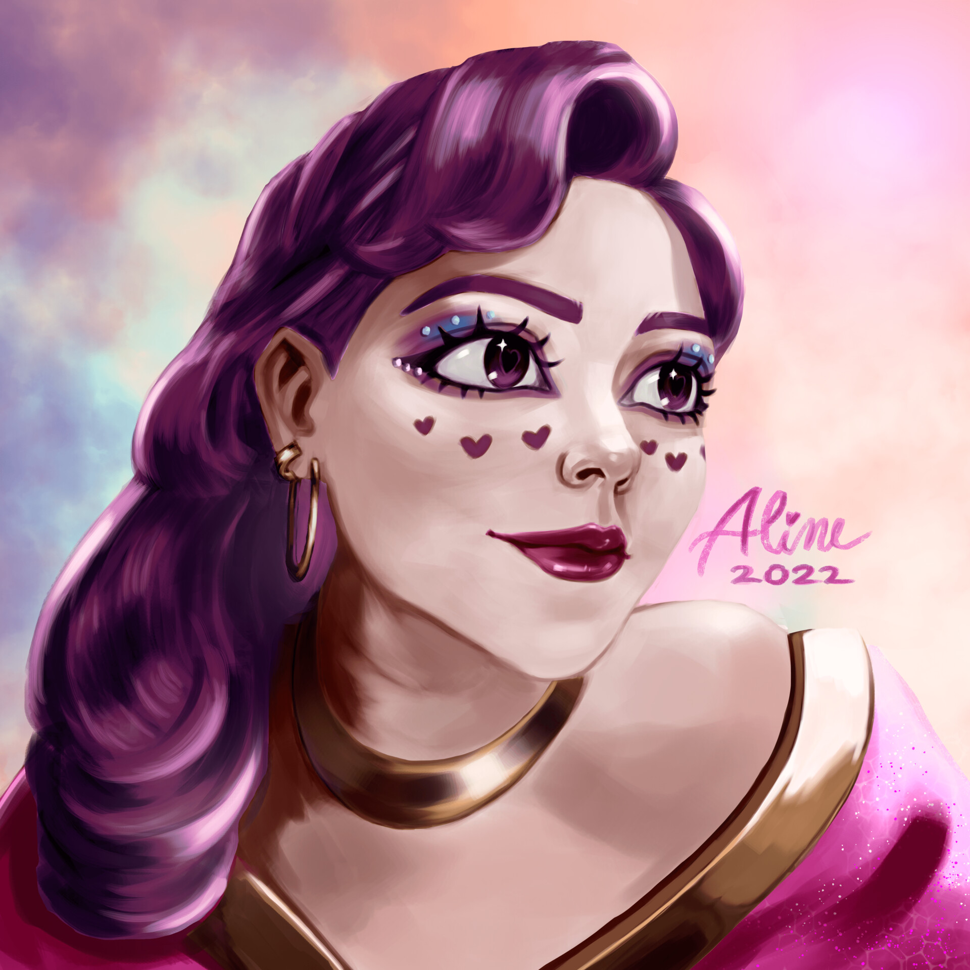 Aline Luna - Heartseeker Warsis