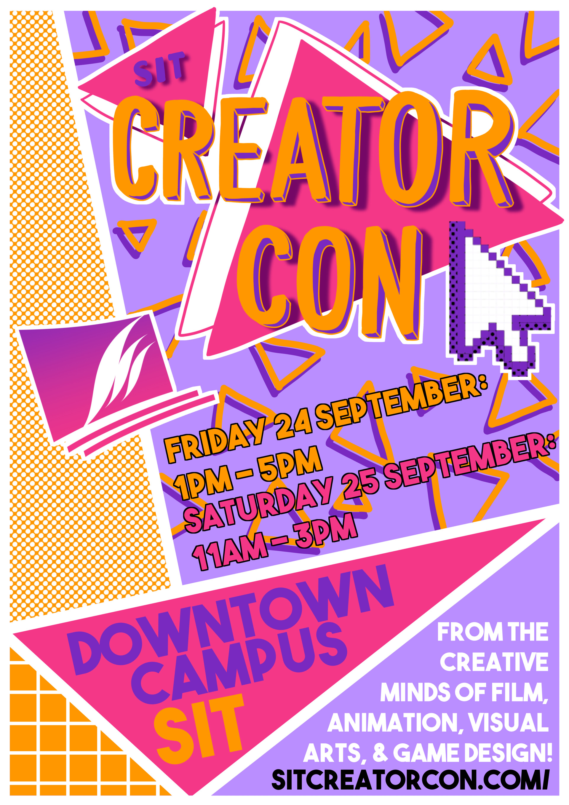 ArtStation - Creator Con Poster