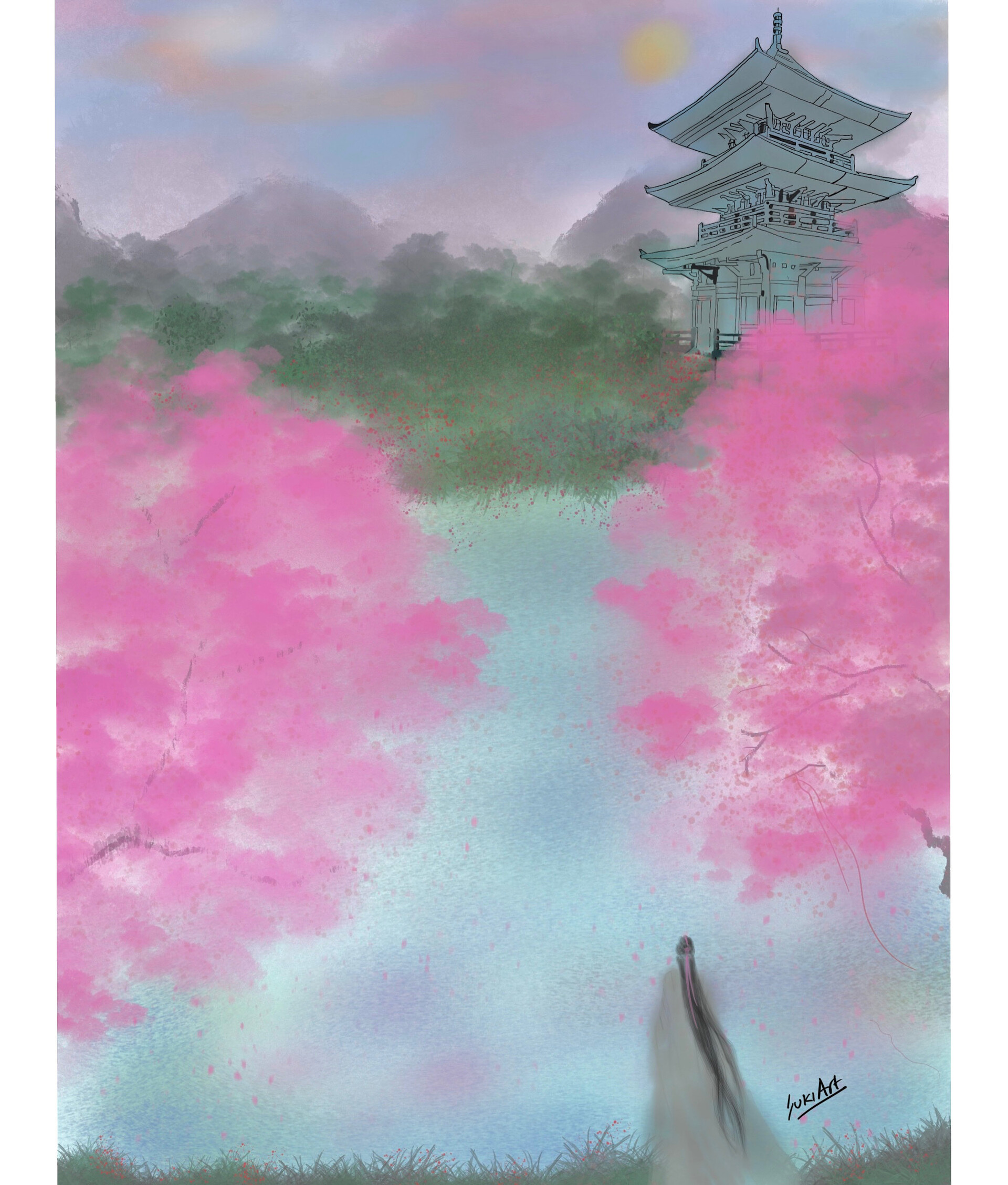 ArtStation - Sakura🌸