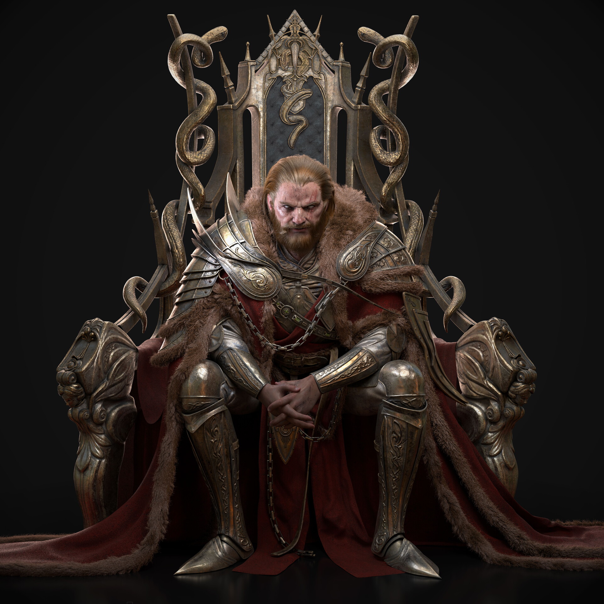 ArtStation - imperial king