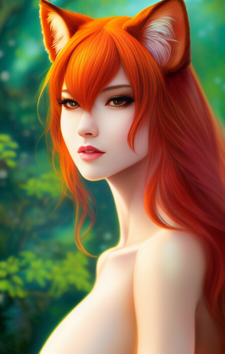 ArtStation - Kitsune Clan Set 1