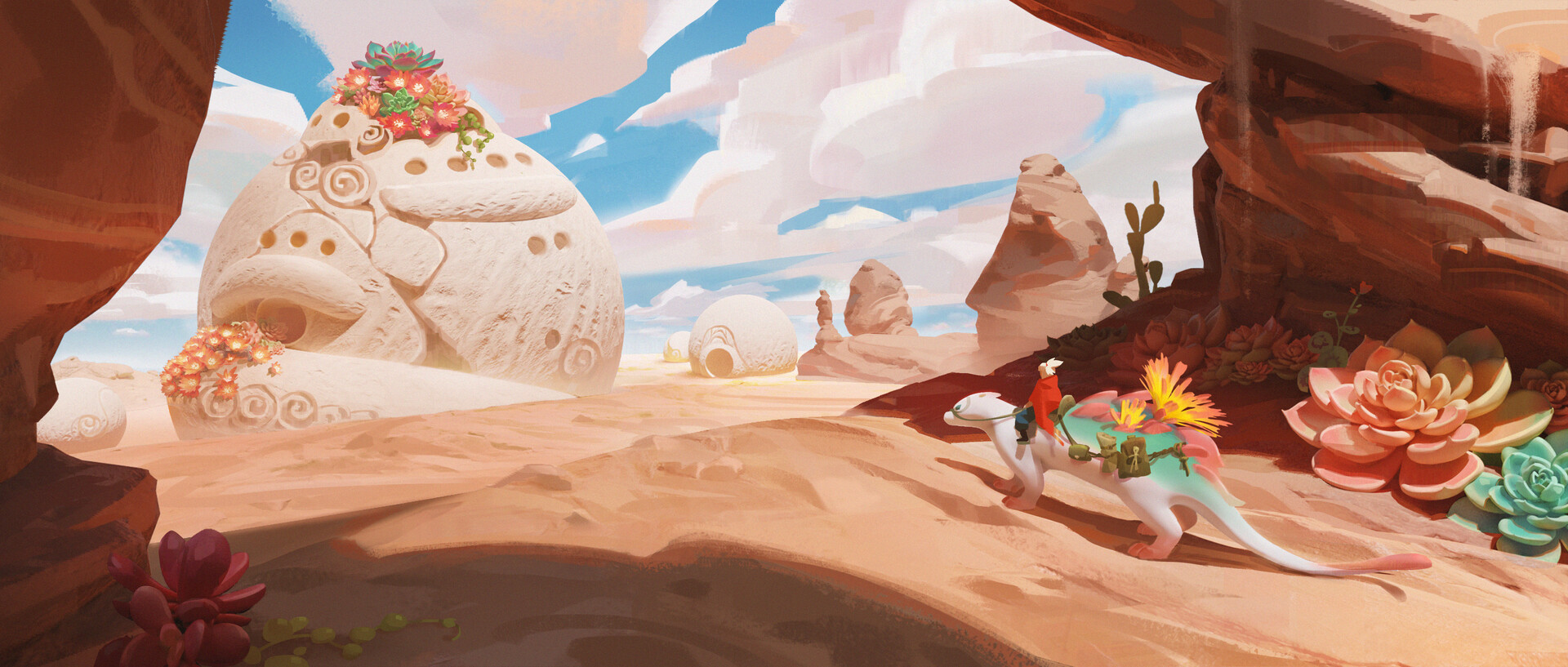 ArtStation - CATTUS - The Journey