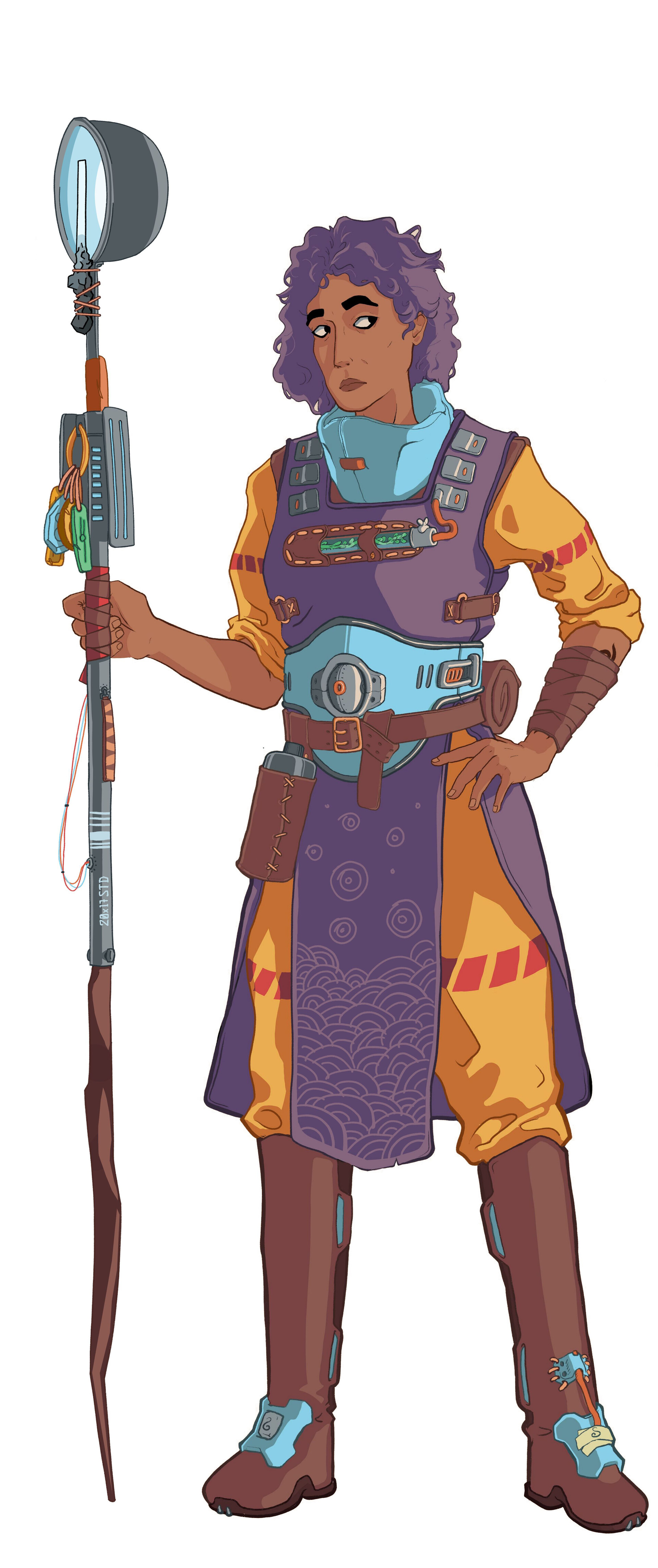 Abhishek Das - Purp's Staff
