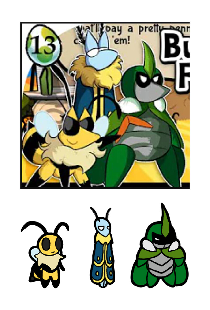 Josh Beck - NintendoCaprisun Bug Fables Fanart