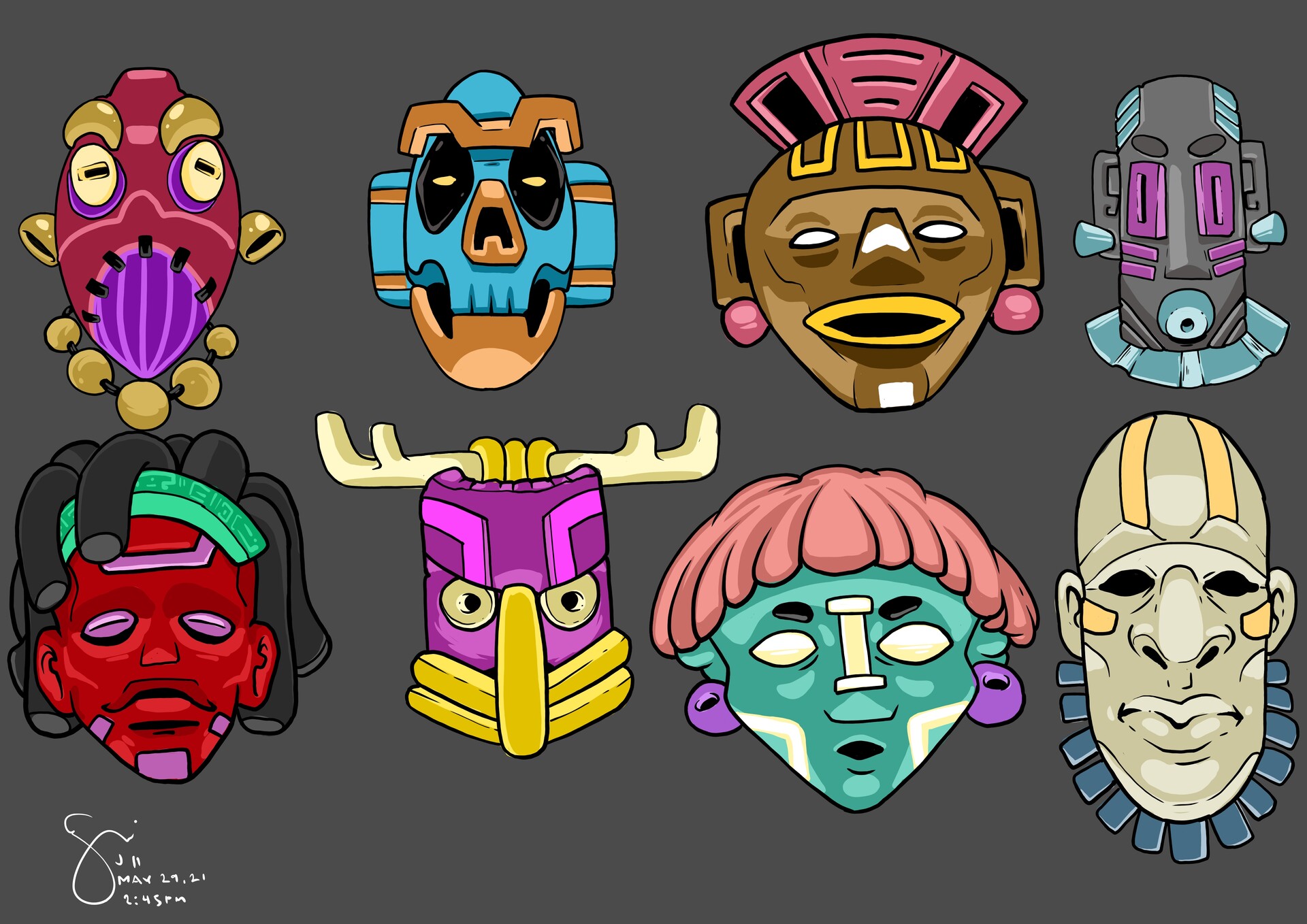 ArtStation - Concept Mask
