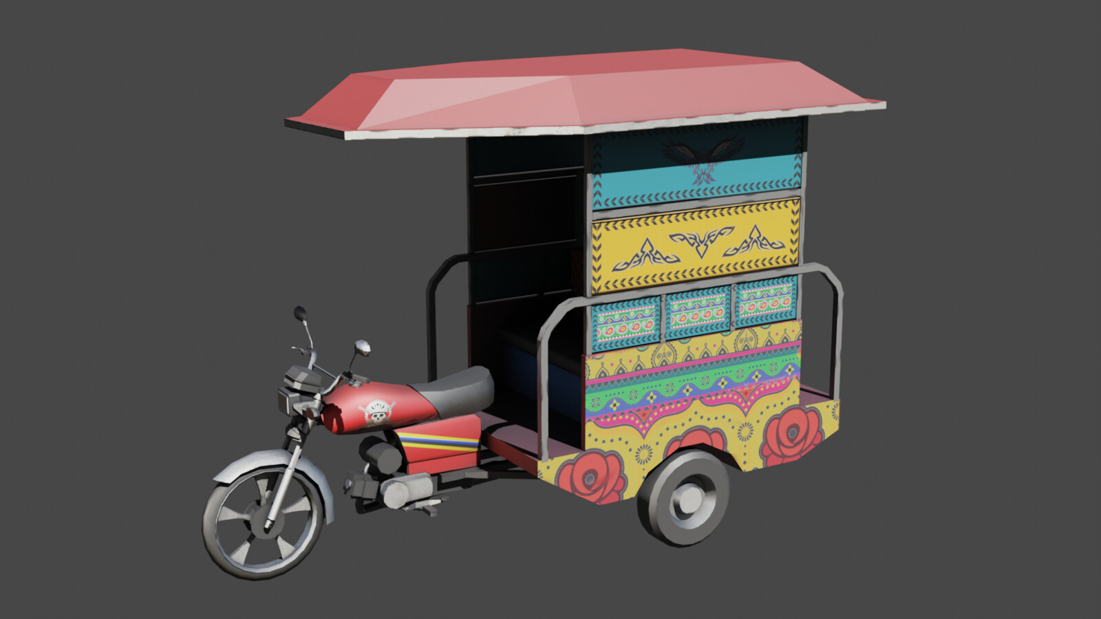 Ch Mudsar Jaat - 3D Models