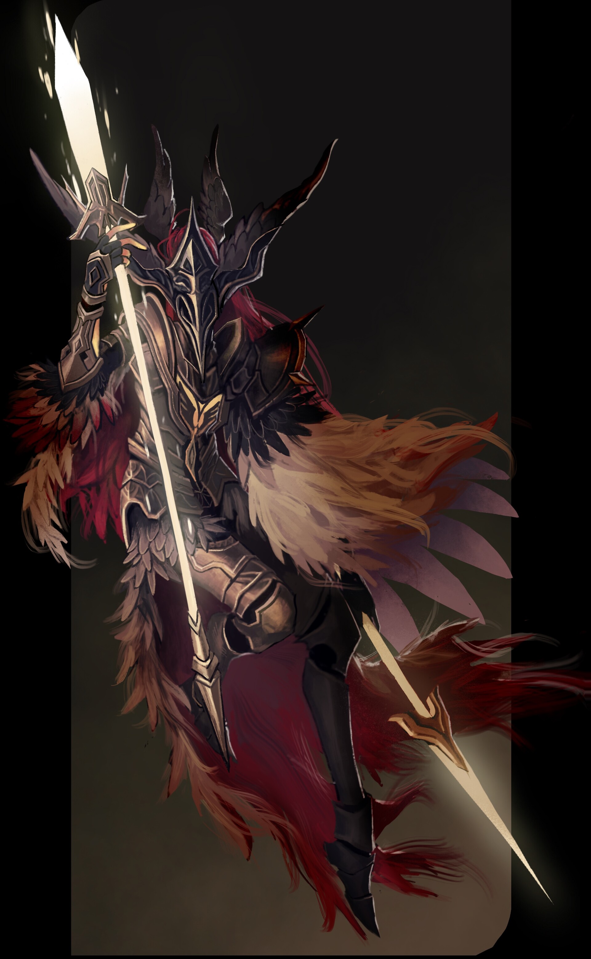 ArtStation - Character Design "Morrigan"