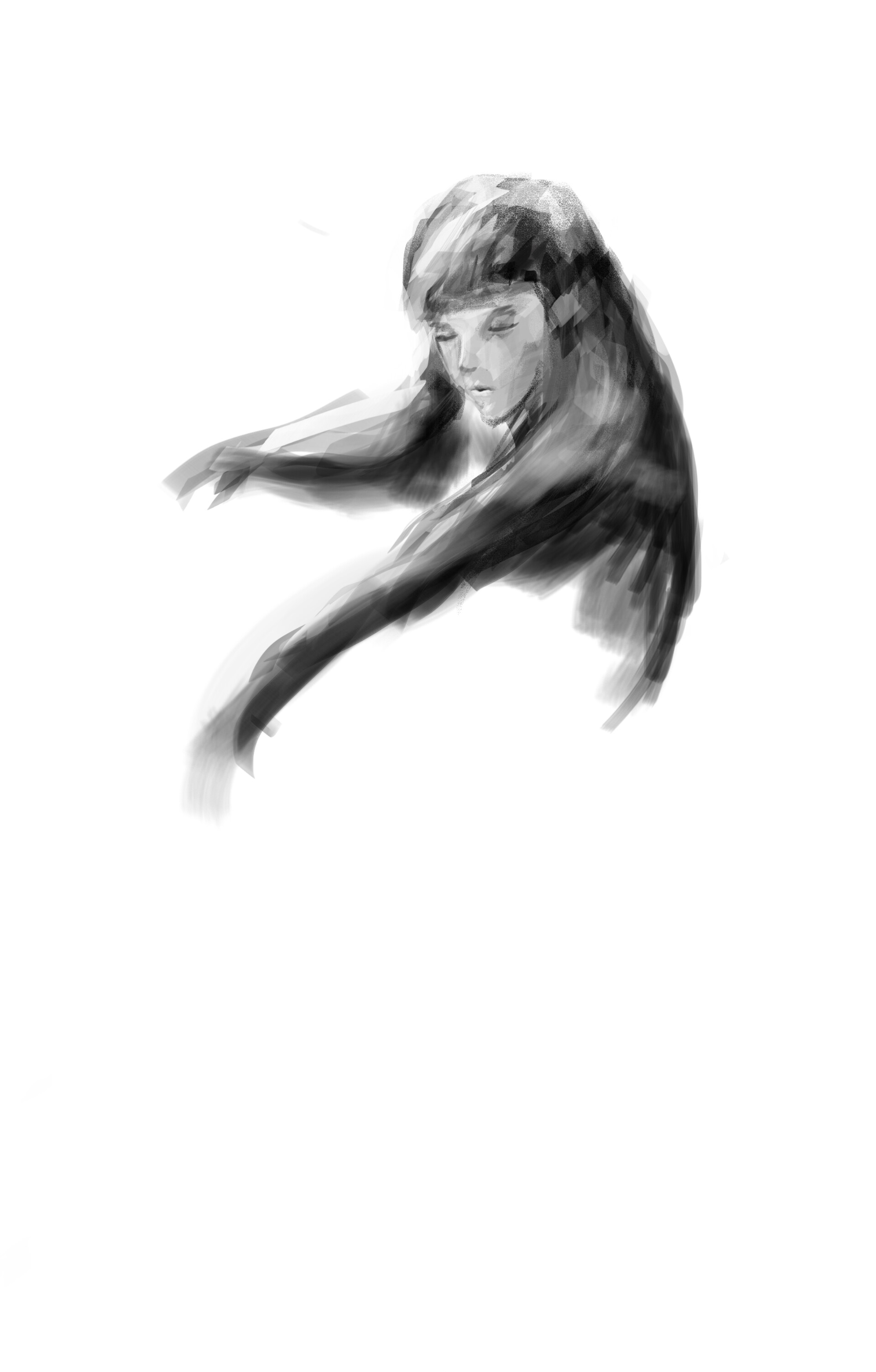 ArtStation - First expression impasto