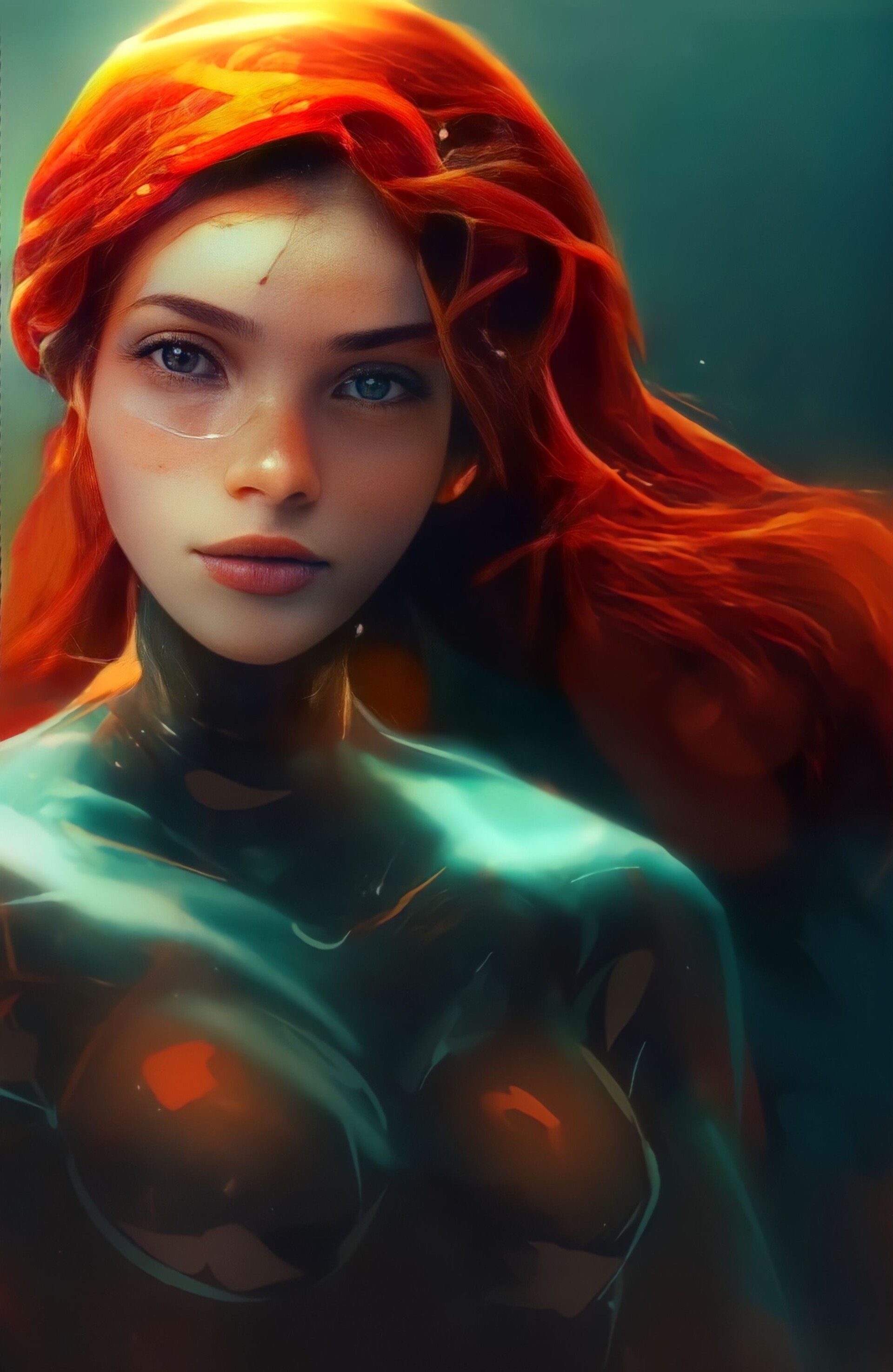 ArtStation - - Ariel XI