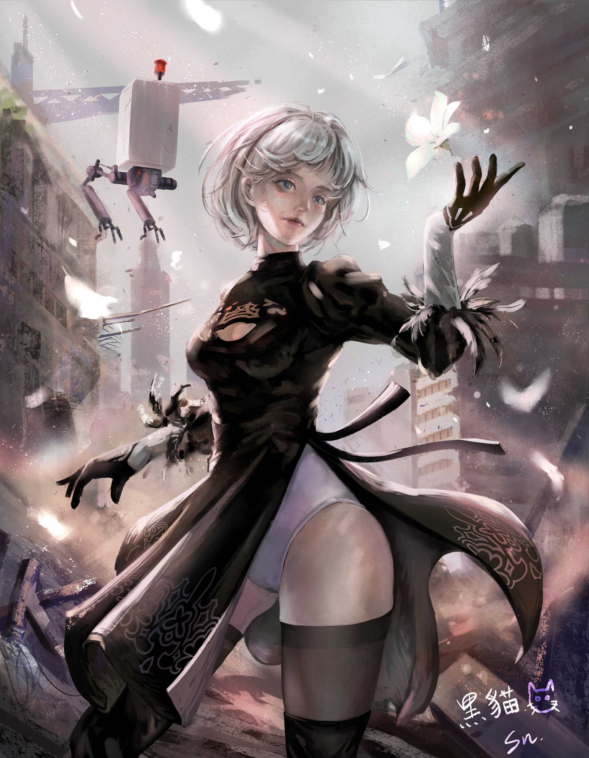 ArtStation - NieR:Automata 2B