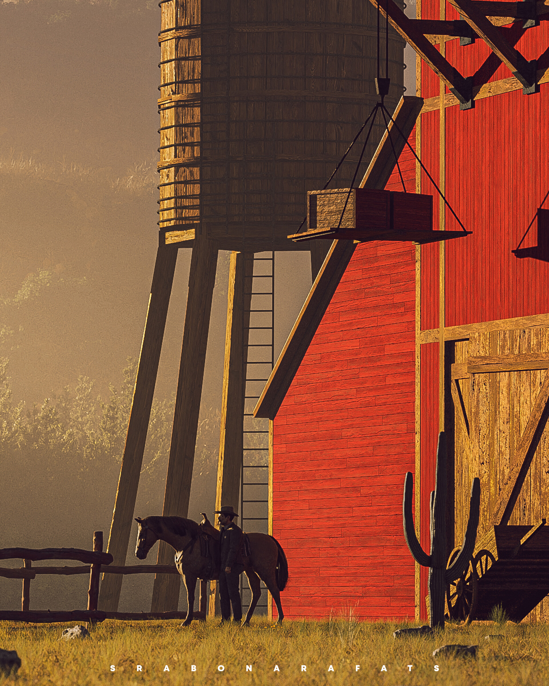 Srabon Arafat - Farm