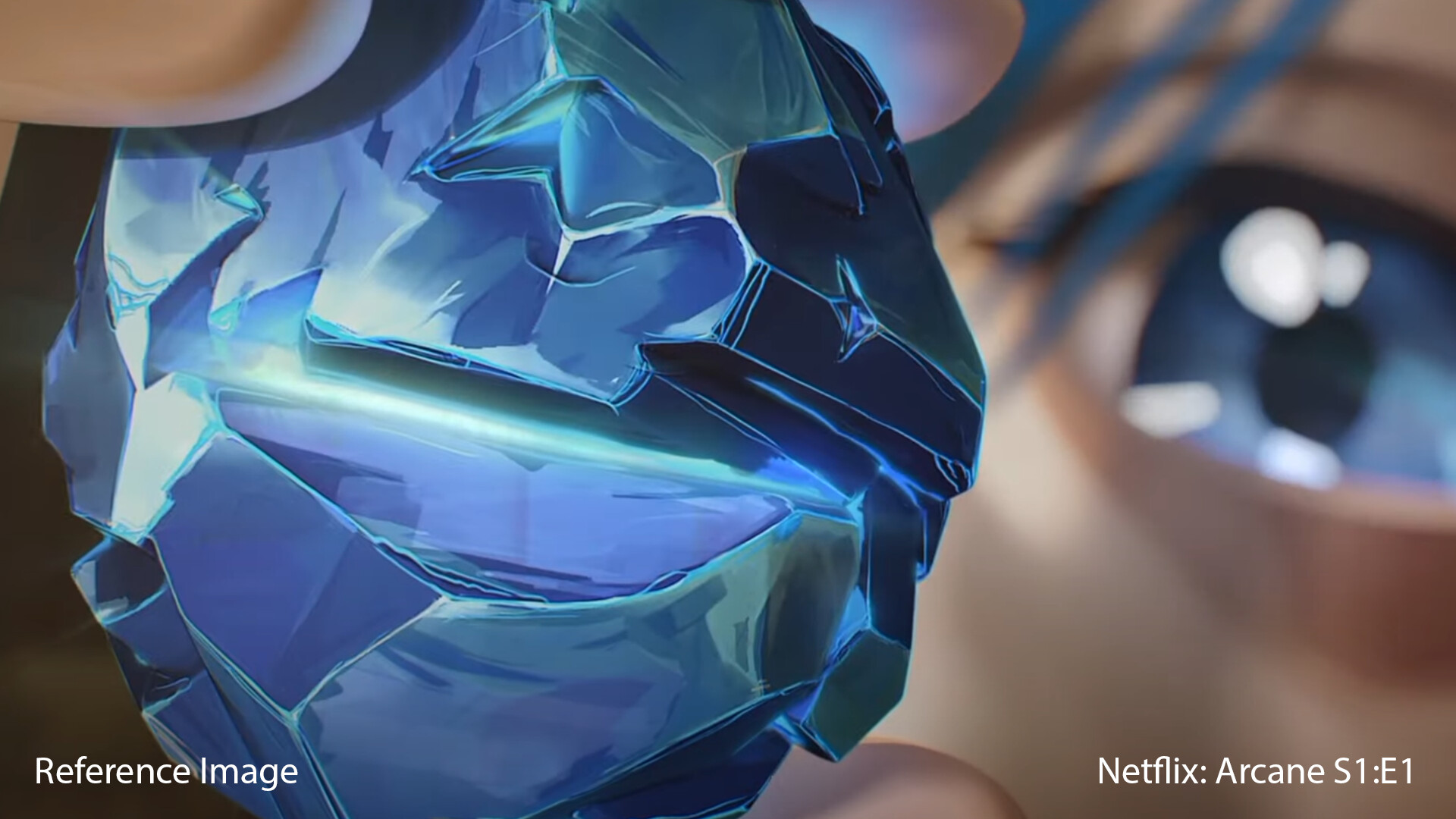 Arcane HexTech Crystal — Substance Designer by Russell Harper — ProUser.Me