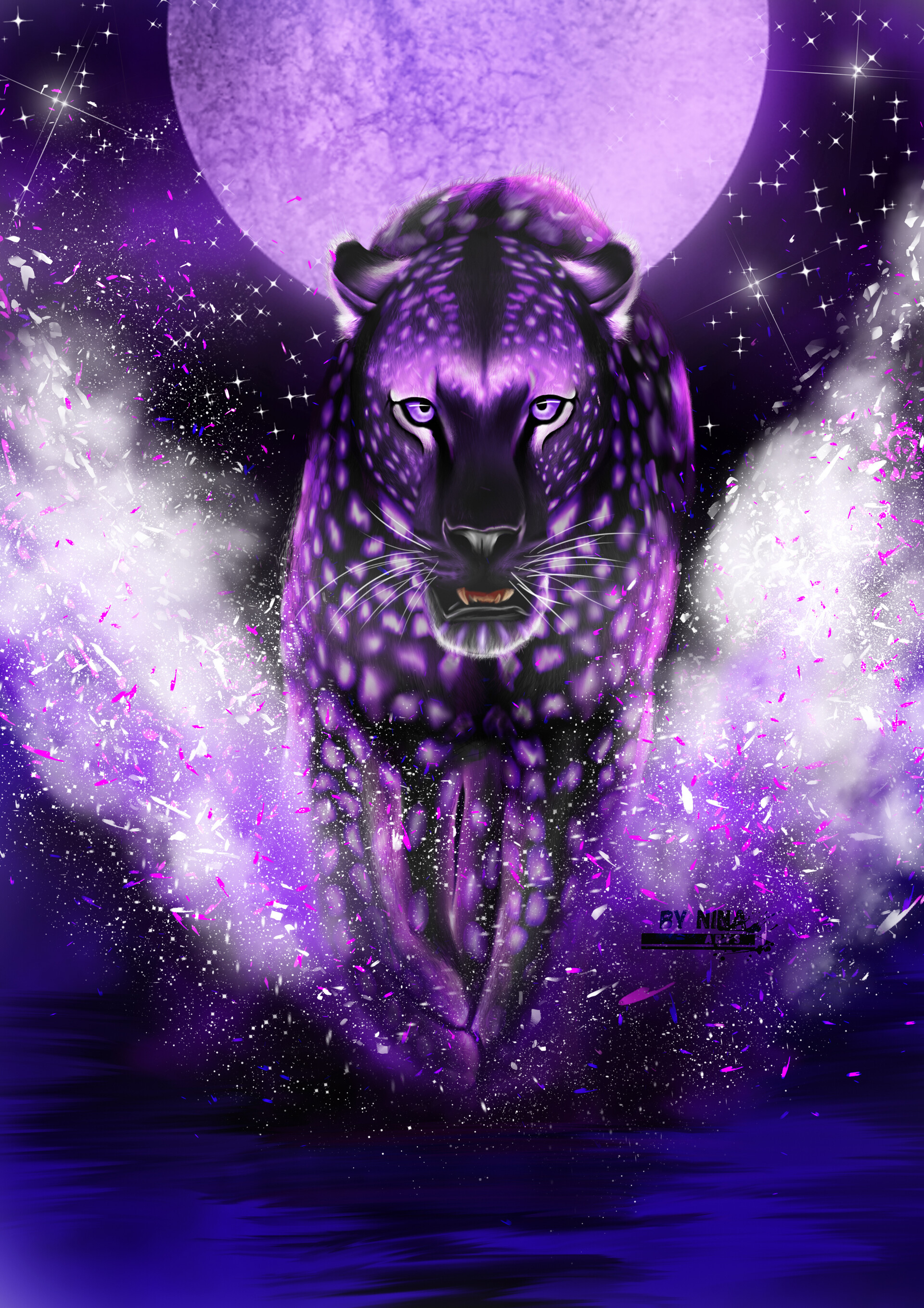 ArtStation - Leopard