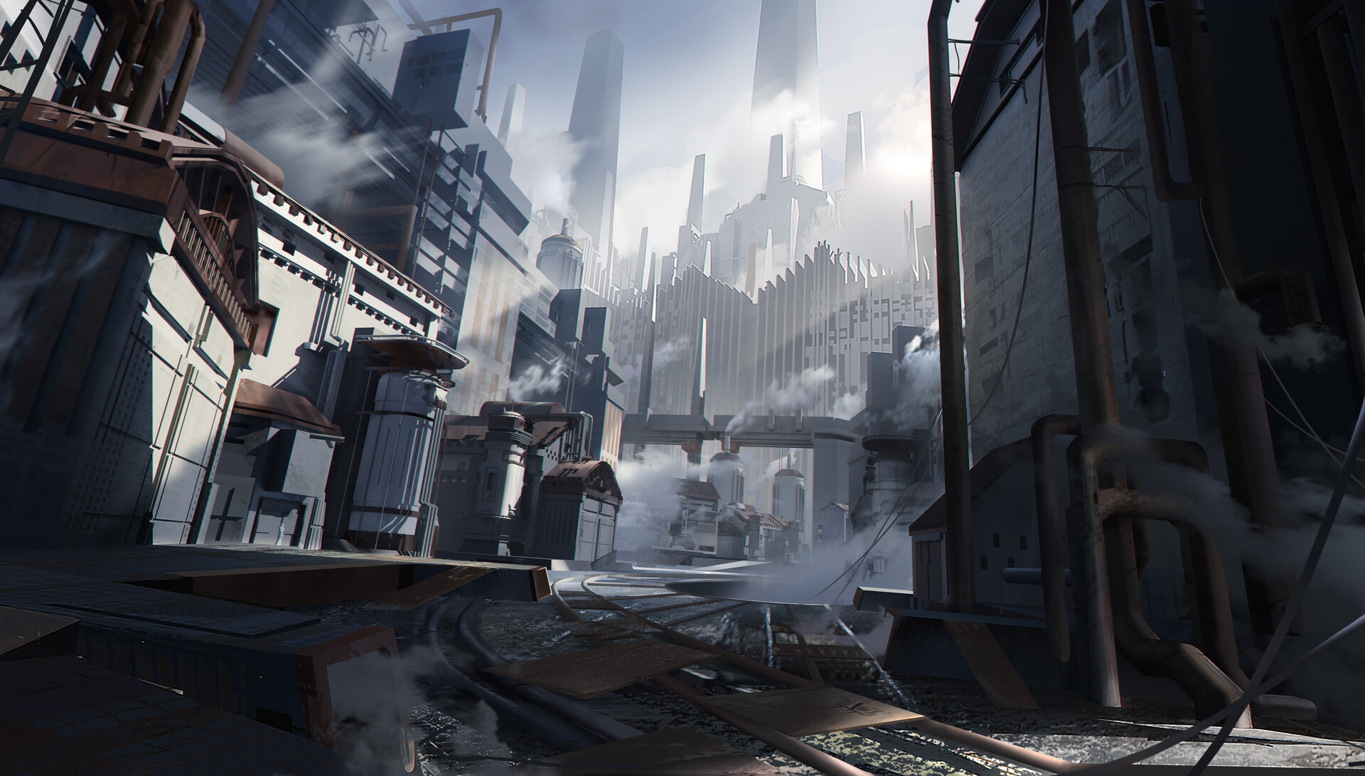 Hongwei Li - 黑潮深海觉醒背景