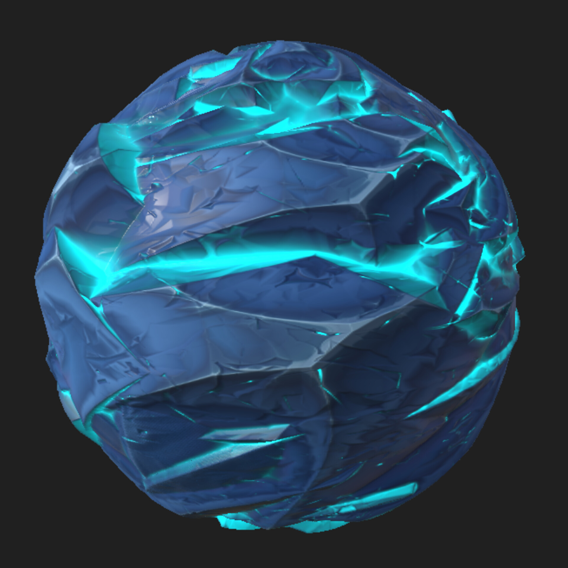 Arcane HexTech Crystal — Substance Designer by Russell Harper — ProUser.Me