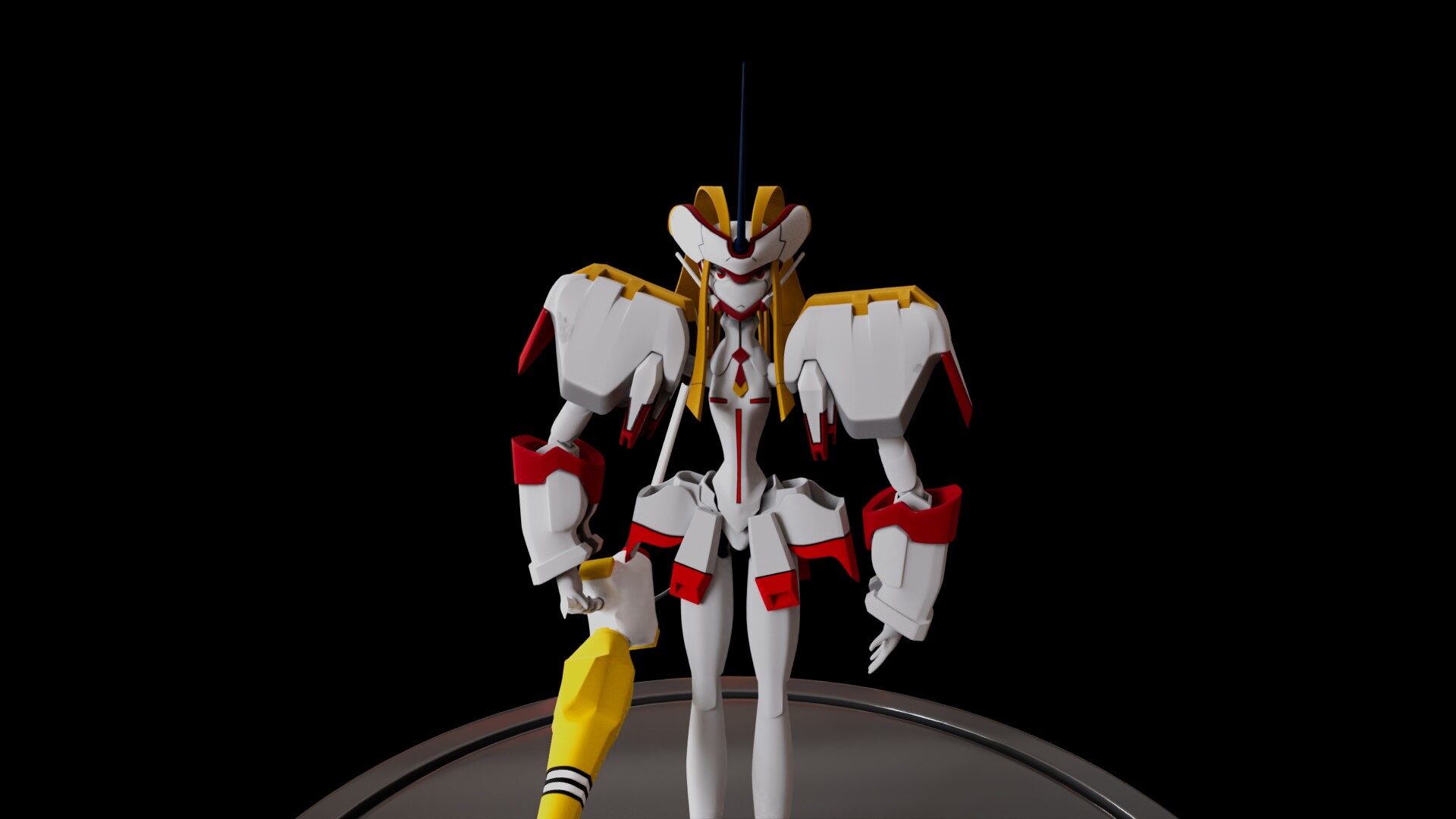 ArtStation - Fan art strelitzia darling in te franxx