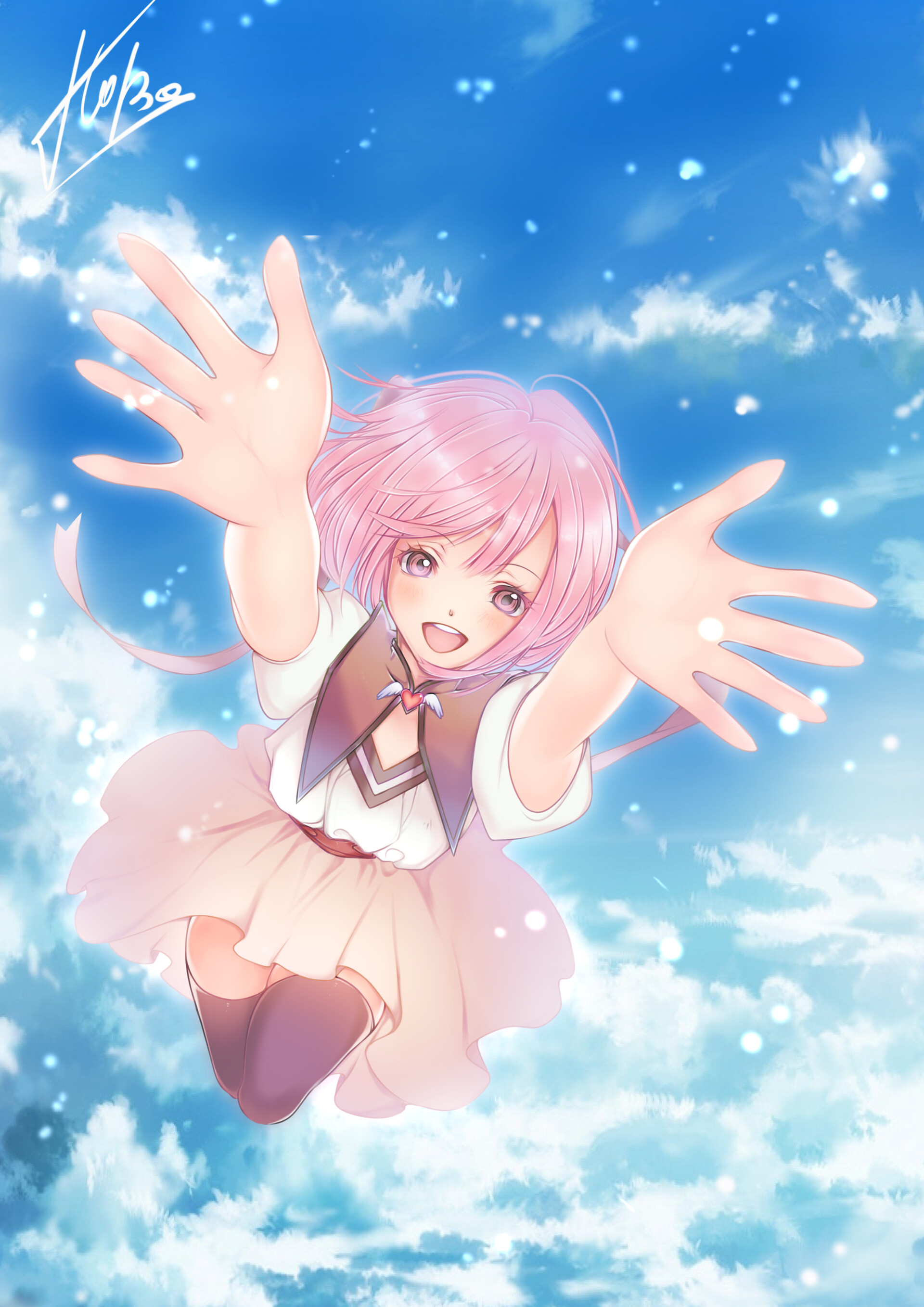 ArtStation - anime character "the sorceress"