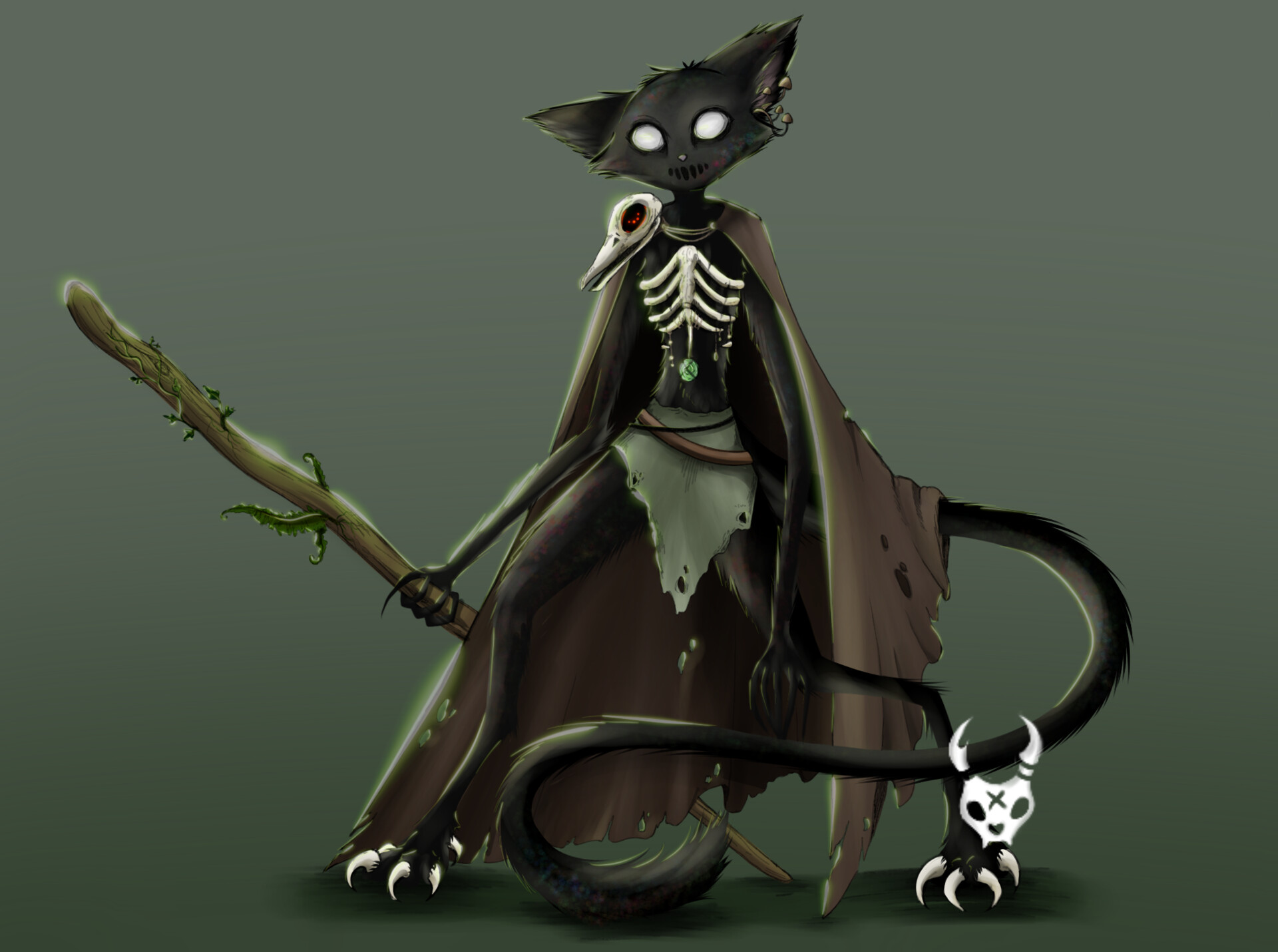 ArtStation - One with the moss