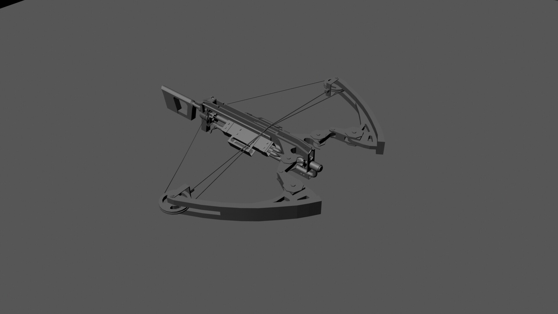 ArtStation - Crossbow