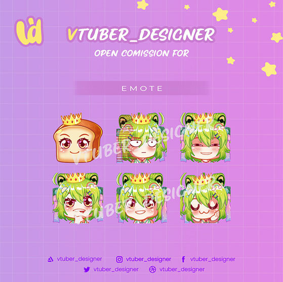 ArtStation - Cute Emotes Pack