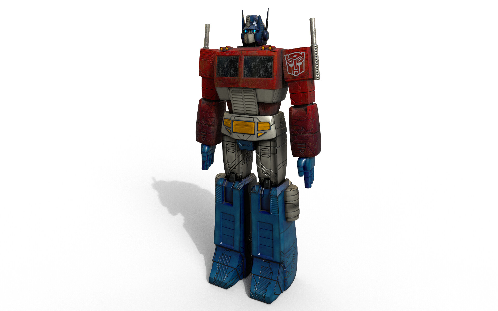 ArtStation - Optimus Prime Fanart