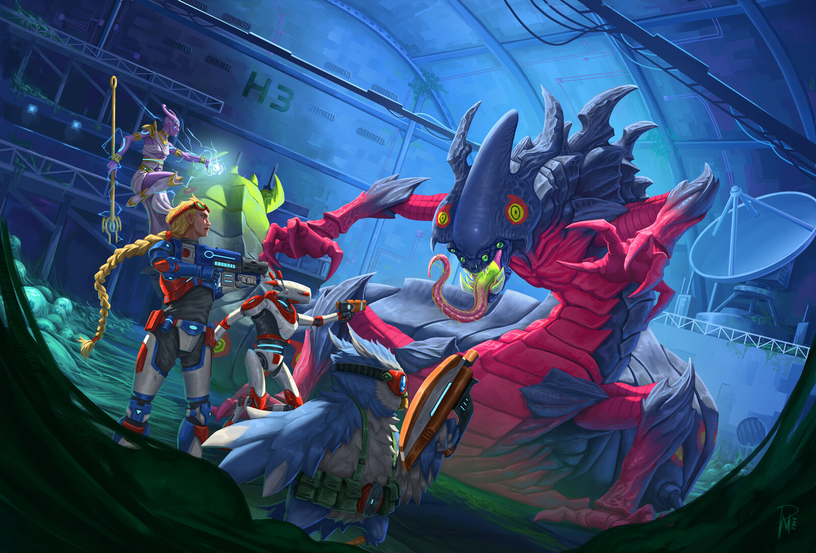 Mirko Properzi Tethys Space Dungeon