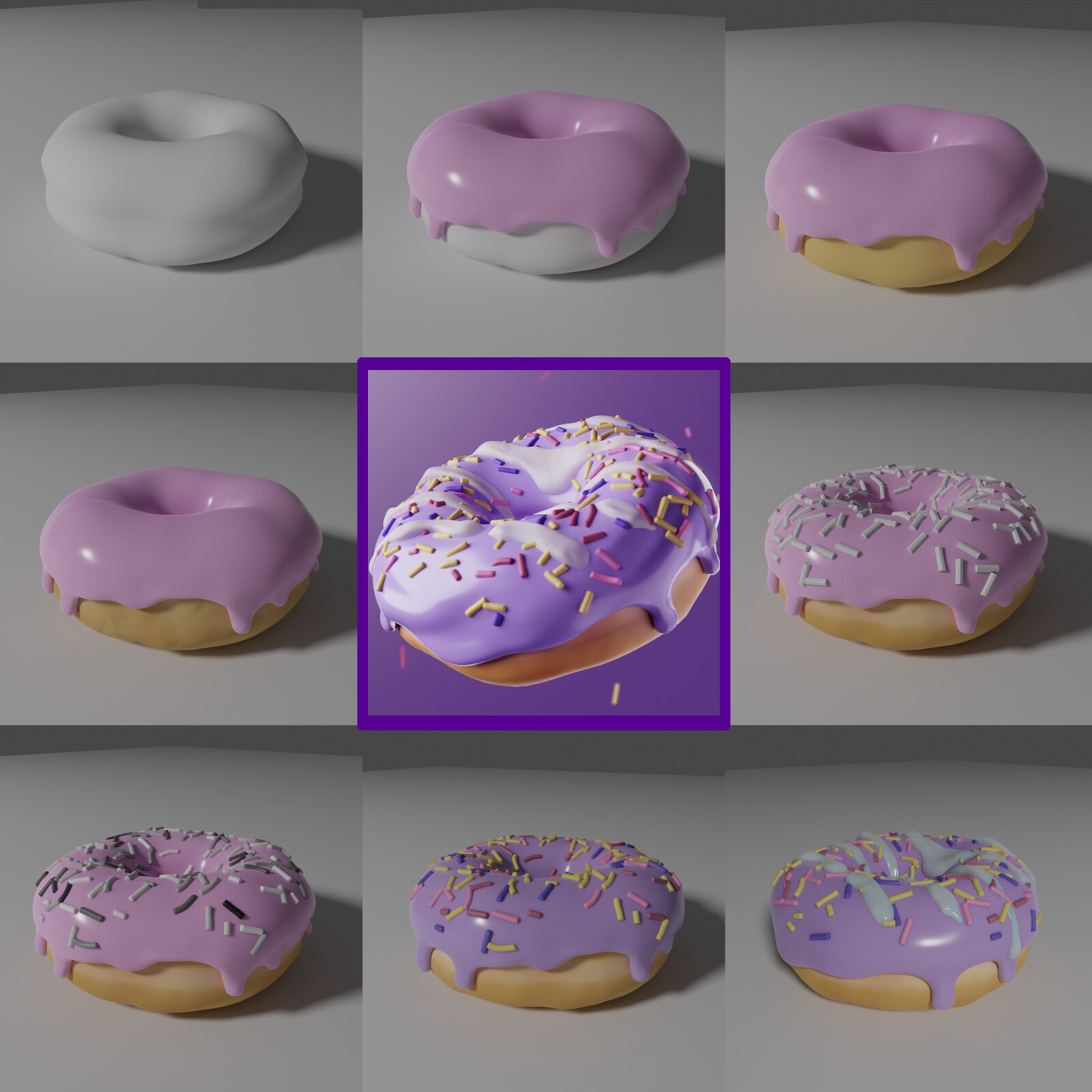 Jimmizi - Blender Donut