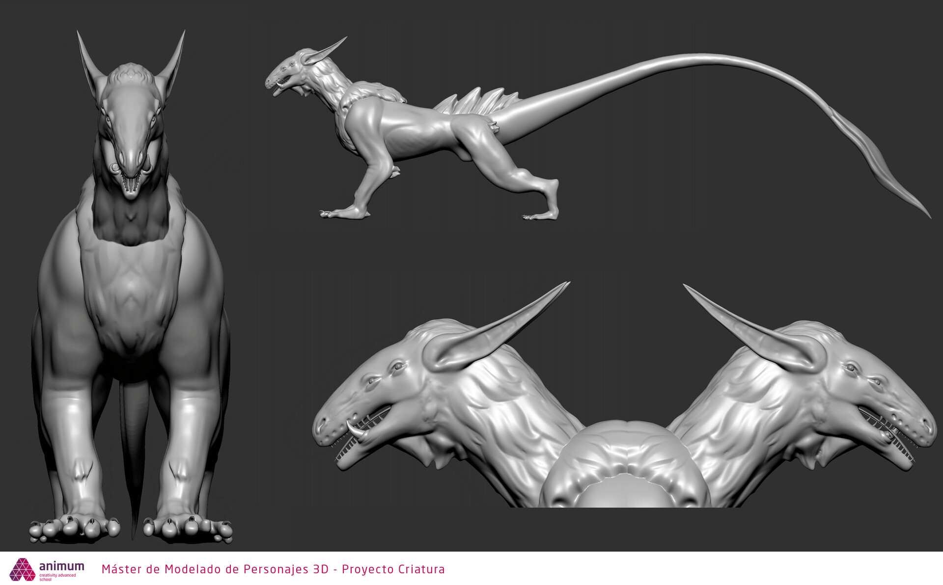 ArtStation - Animum | Creature Project, the Komion