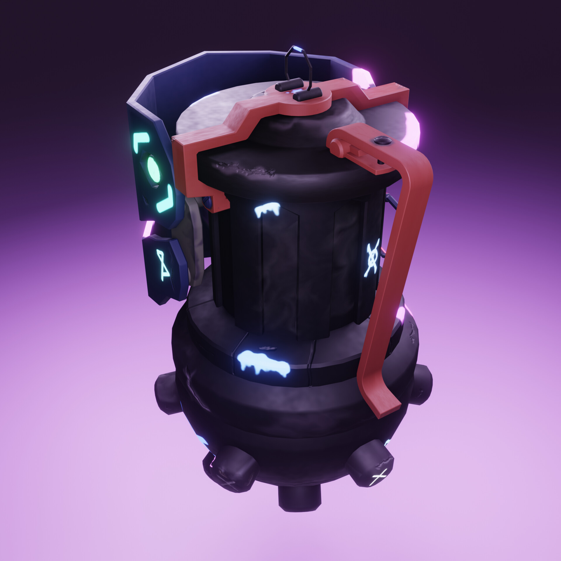 Jinx bomb from Arcane by Ne GengaR — ProUser.Me