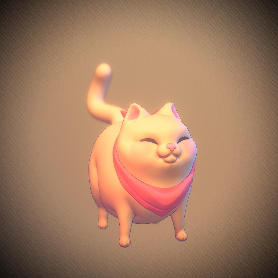 ArtStation - Cat