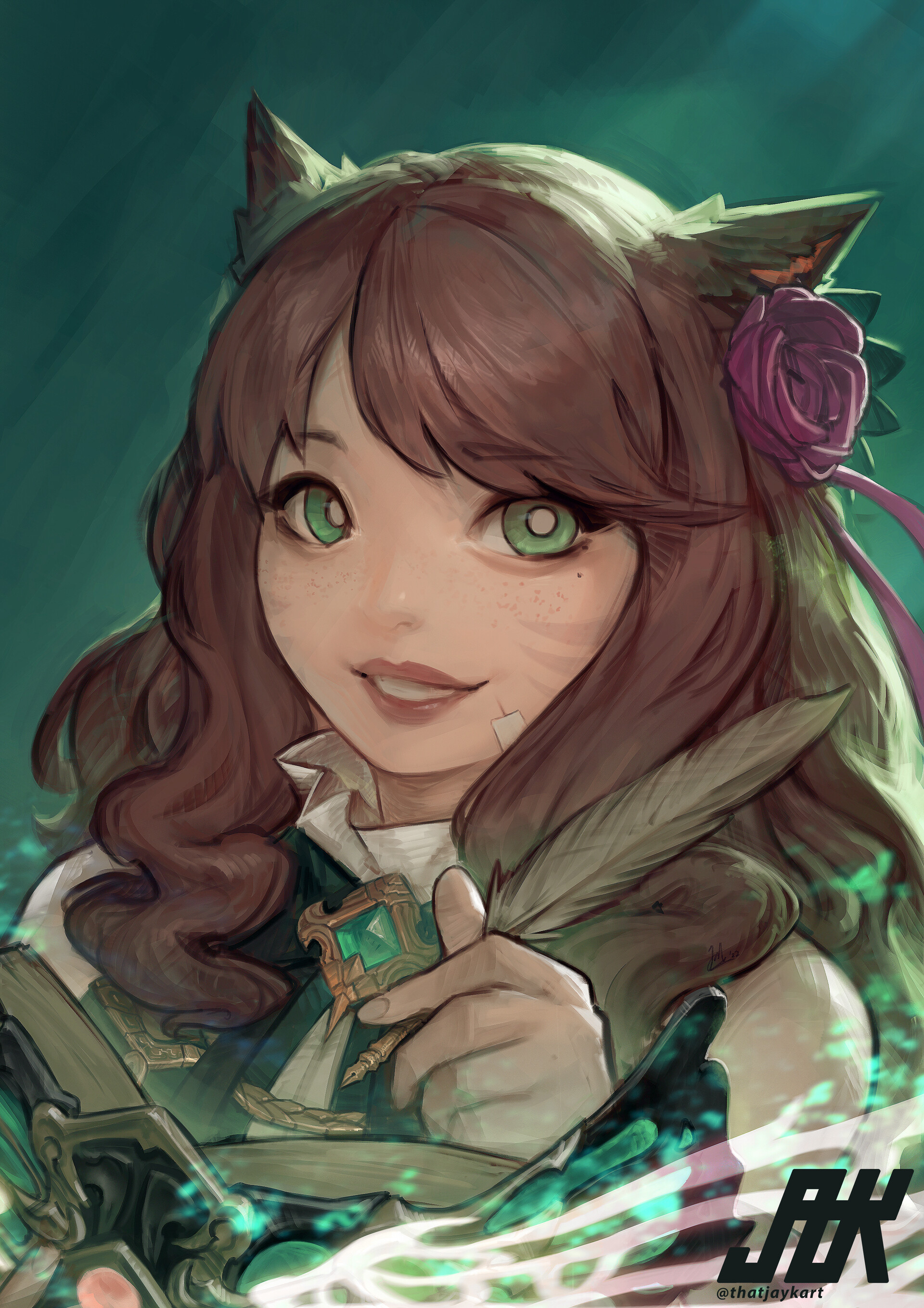 ArtStation - FFXIV Portrait comms