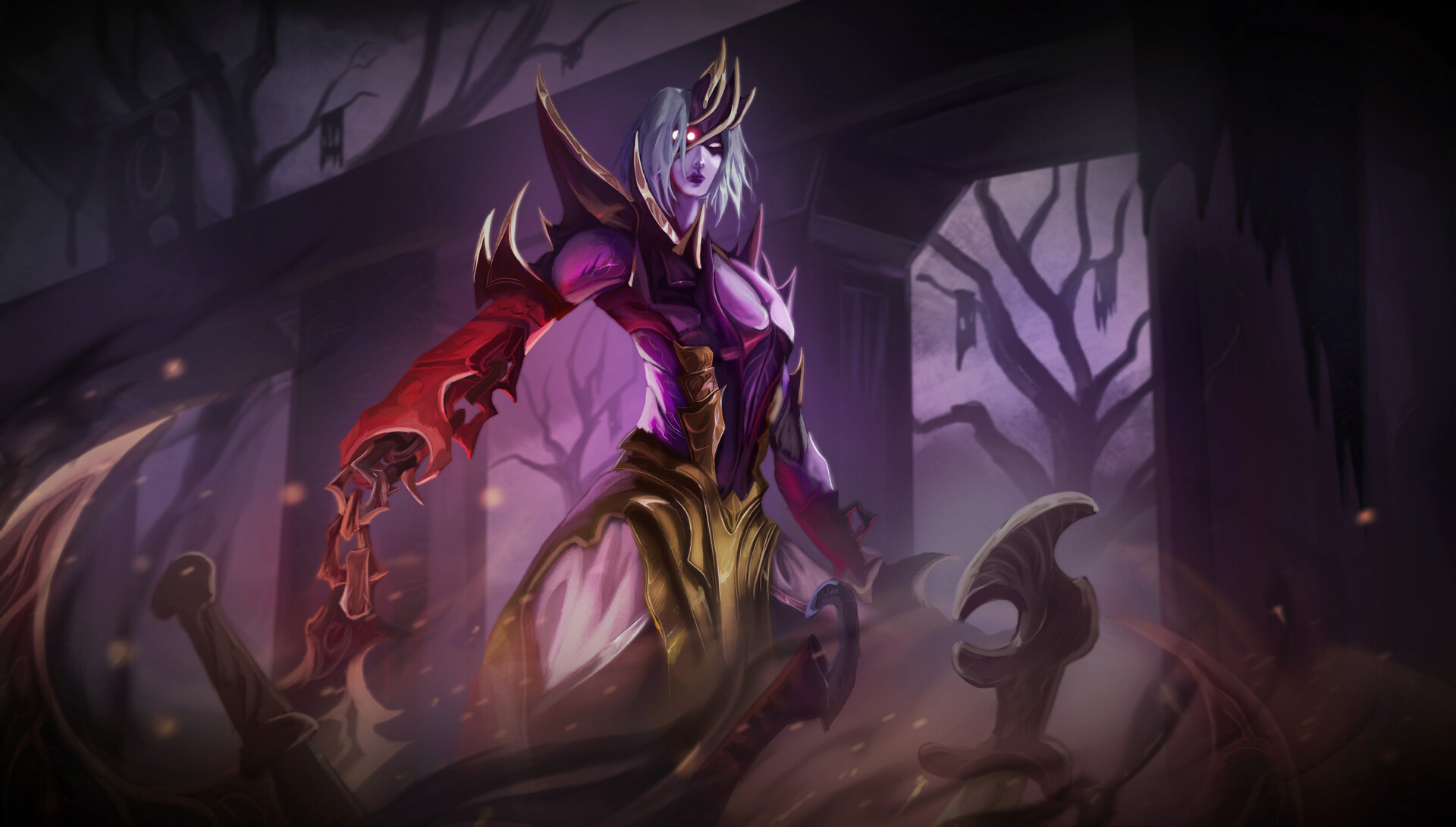 ArtStation - Xolaani Splash Art