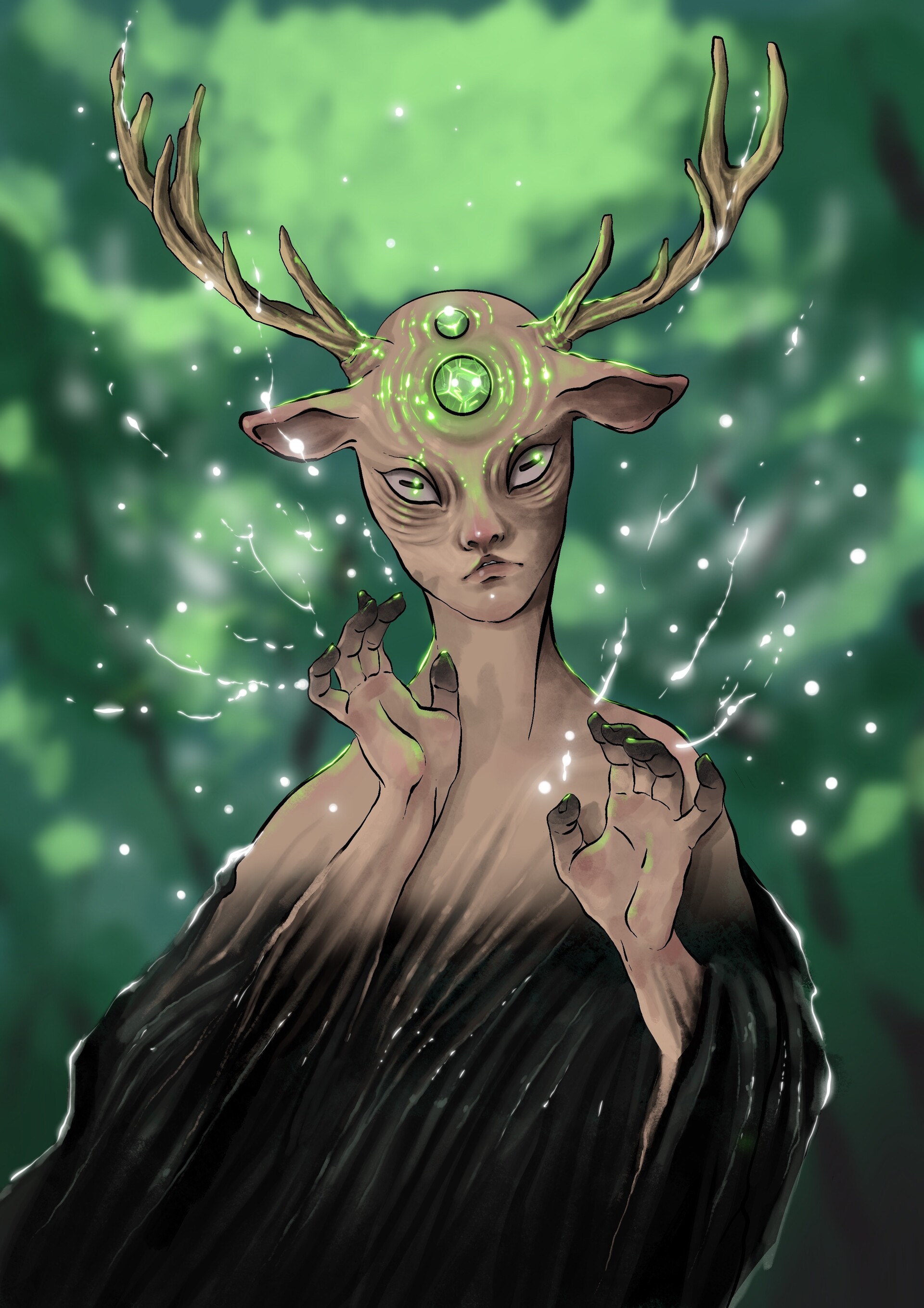 ArtStation - Dear deer