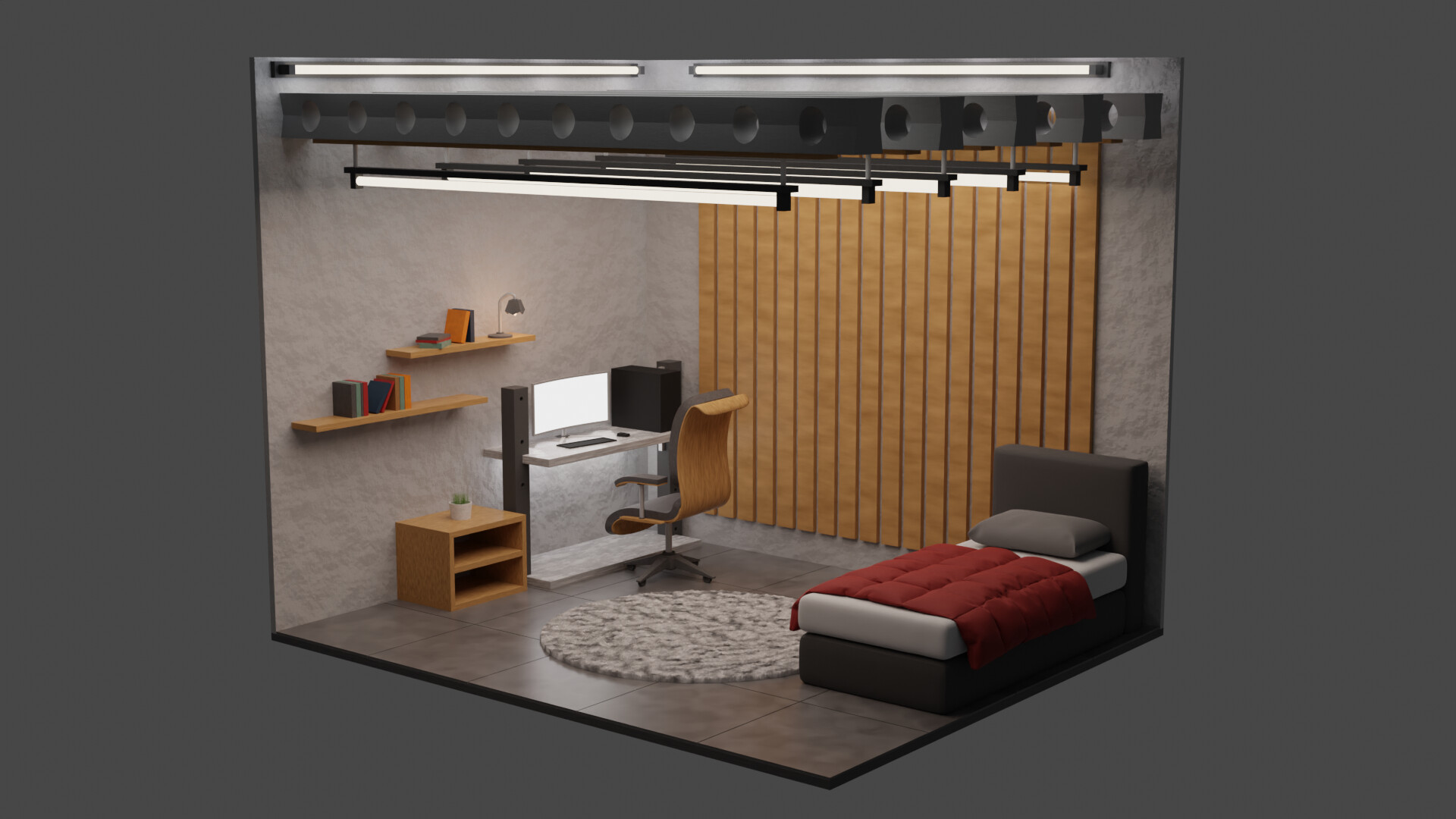 ArtStation - MY ROOM REMAKE