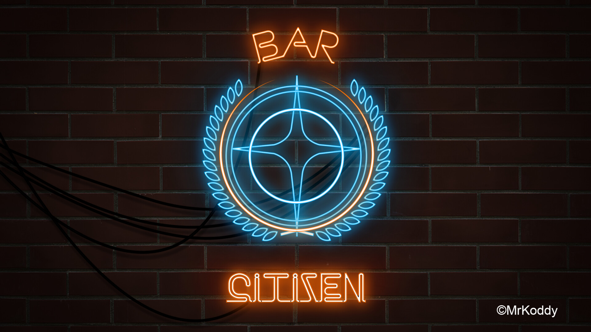 ArtStation - Star Citizen Bar Citizen Logo Fanart